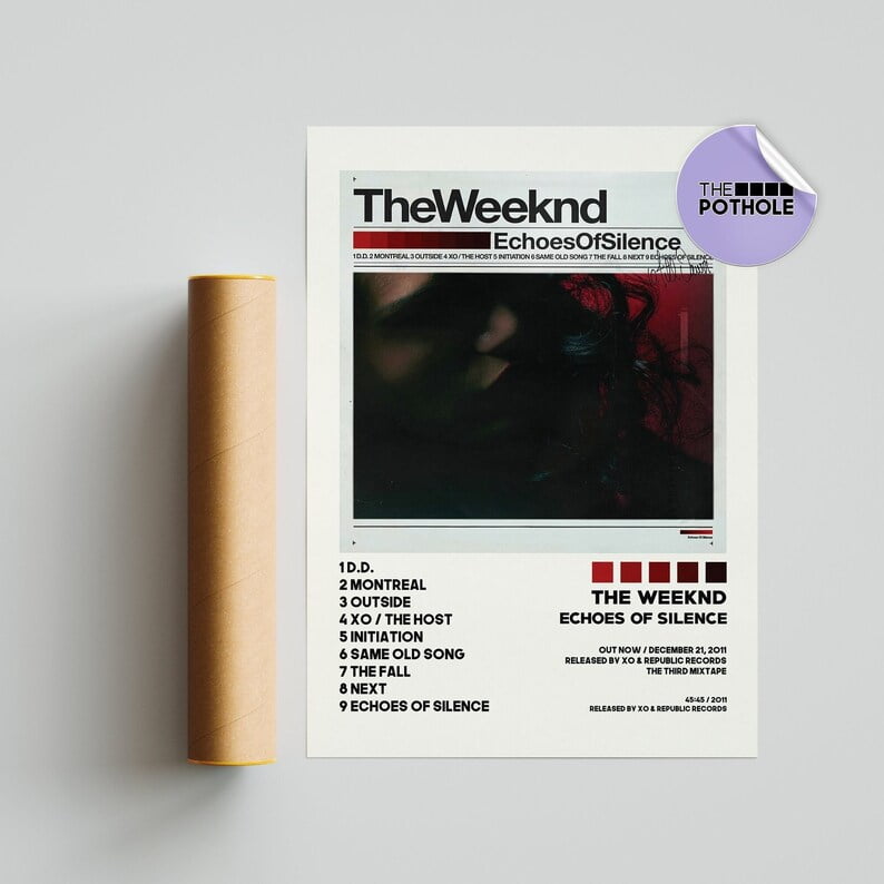 POSTER The Weeknd Posters / Echoes of Silence Poster / The Weeknd ...