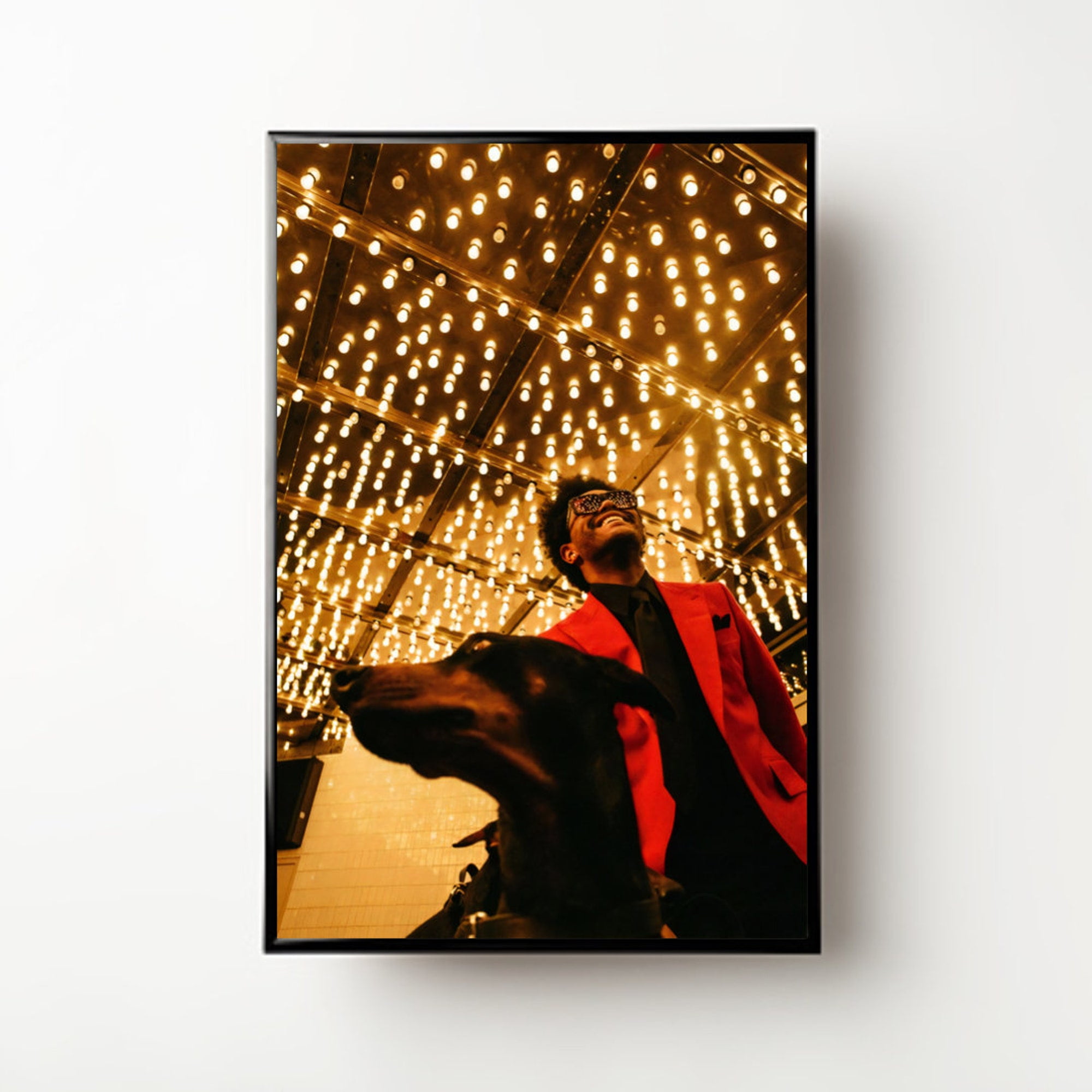 POSTER The Weeknd, The Weeknd Poster, Starboy, Dawn FM, Music, Weeknd ...