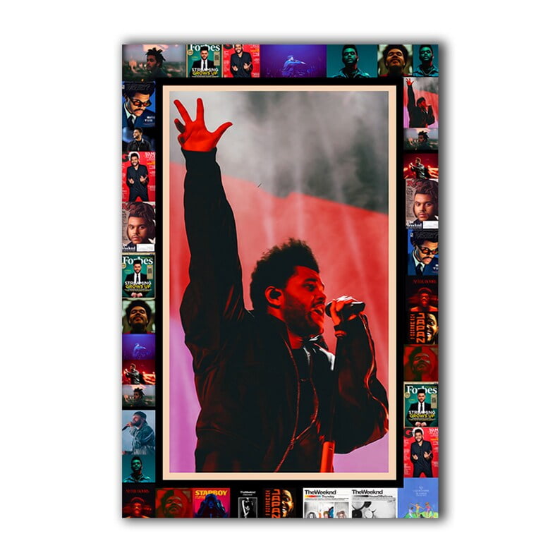 POSTER The Weeknd collection Poster Art Painting Print Art-UNFRAMED ...