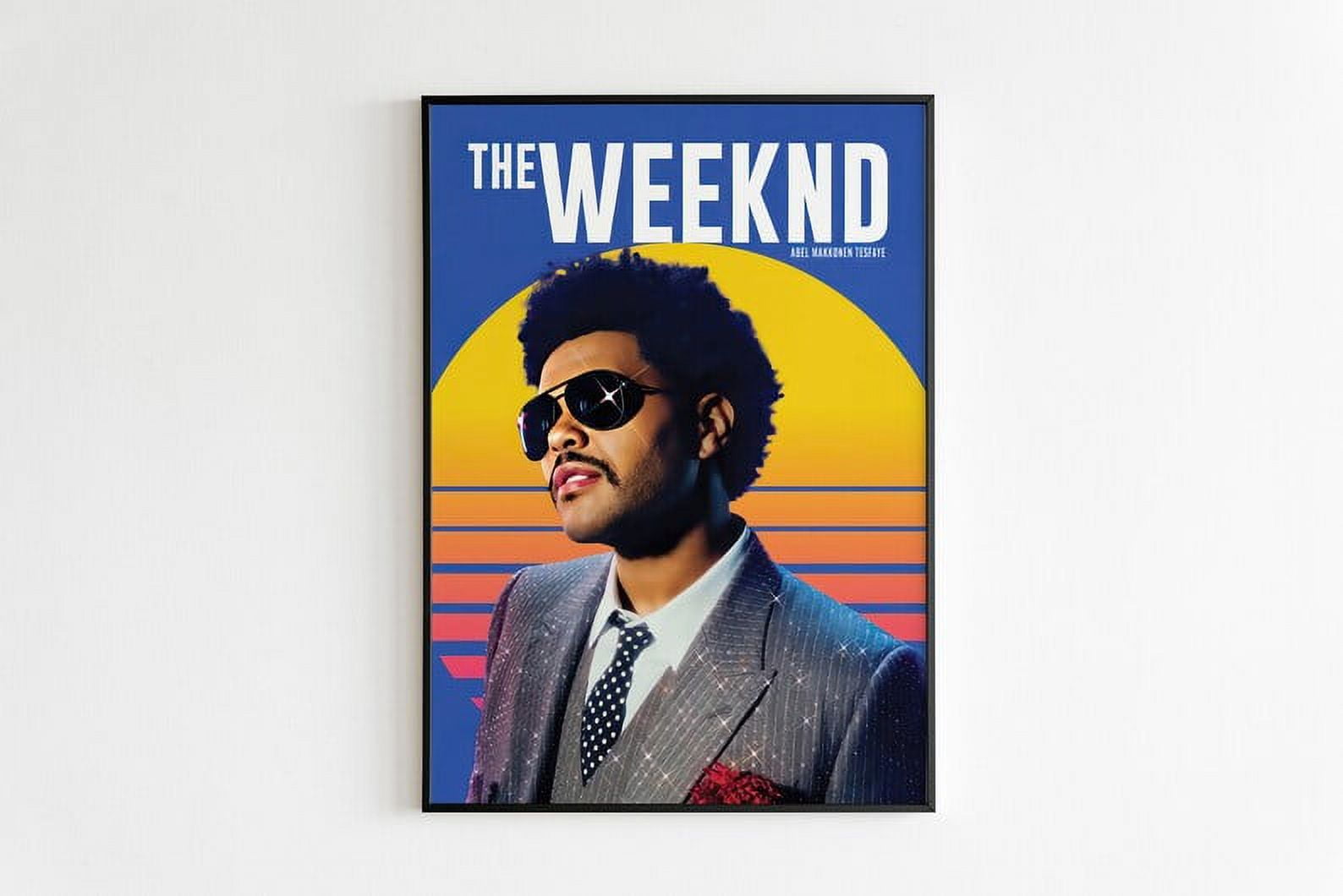POSTER The Weeknd poster, The Weeknd Album poster, The weeknd wall art ...