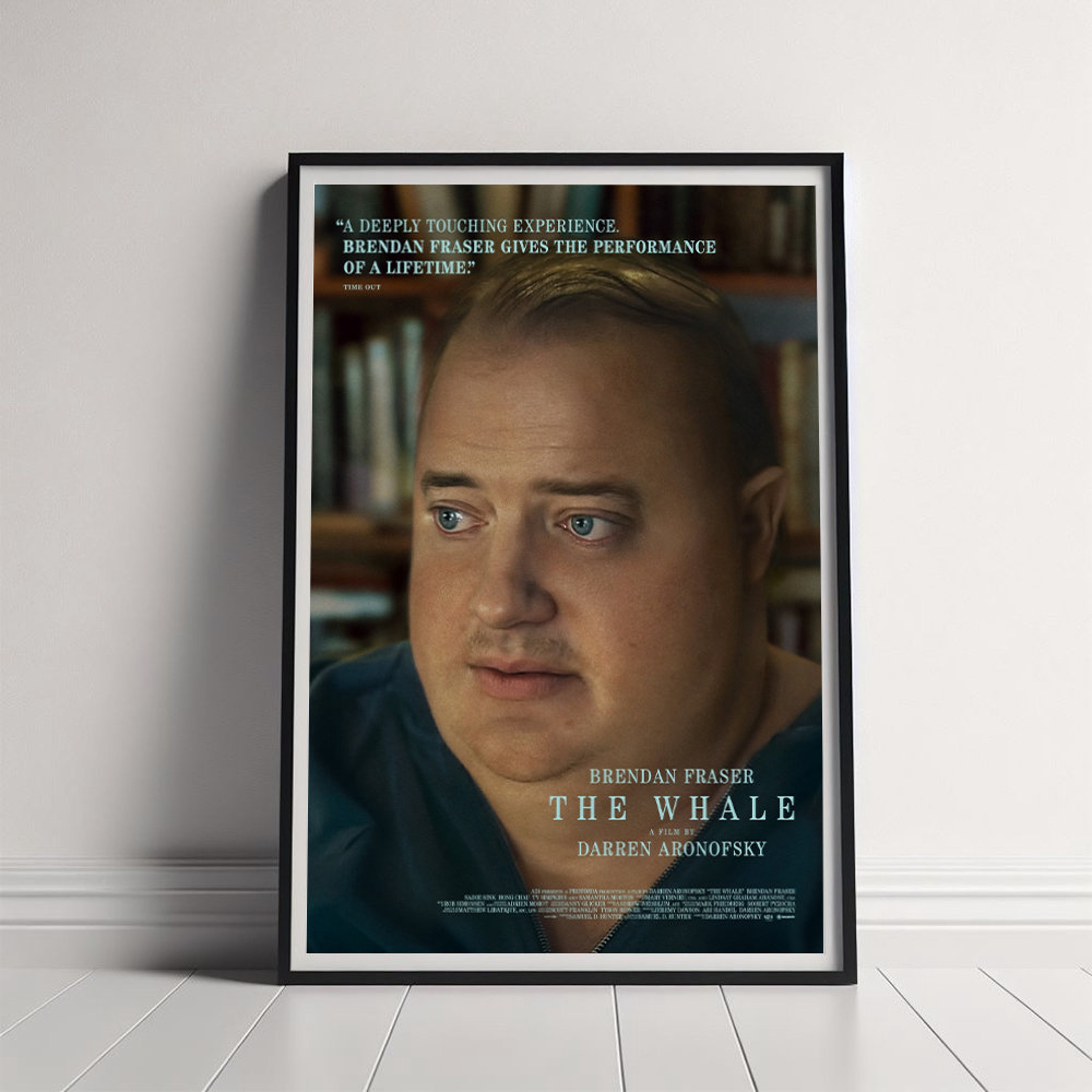 POSTER The Whale Movie Poster, Poster Printing, Classic Movie Wall Art ...