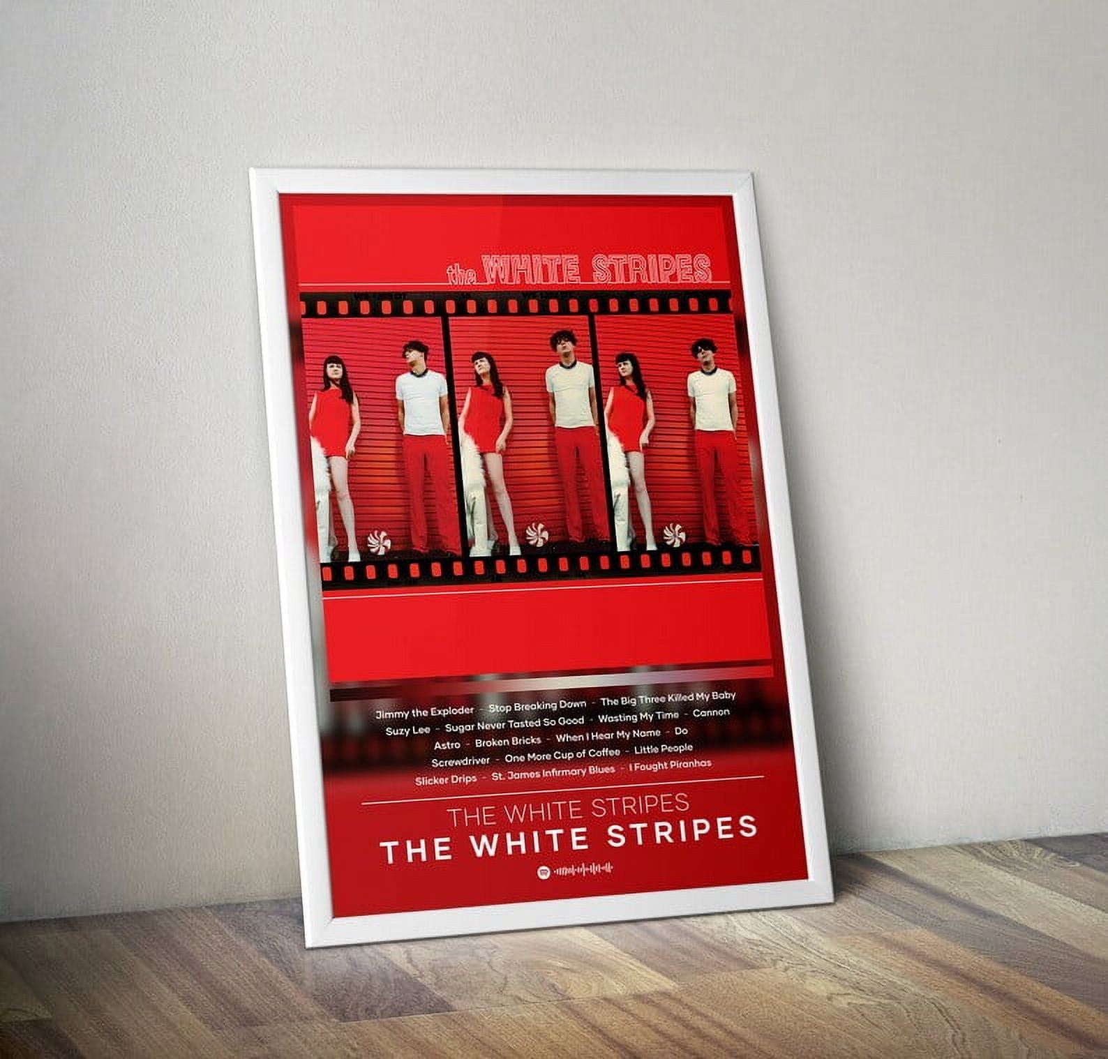 POSTER The White Stripes Poster Print | The White Stripes Poster ...