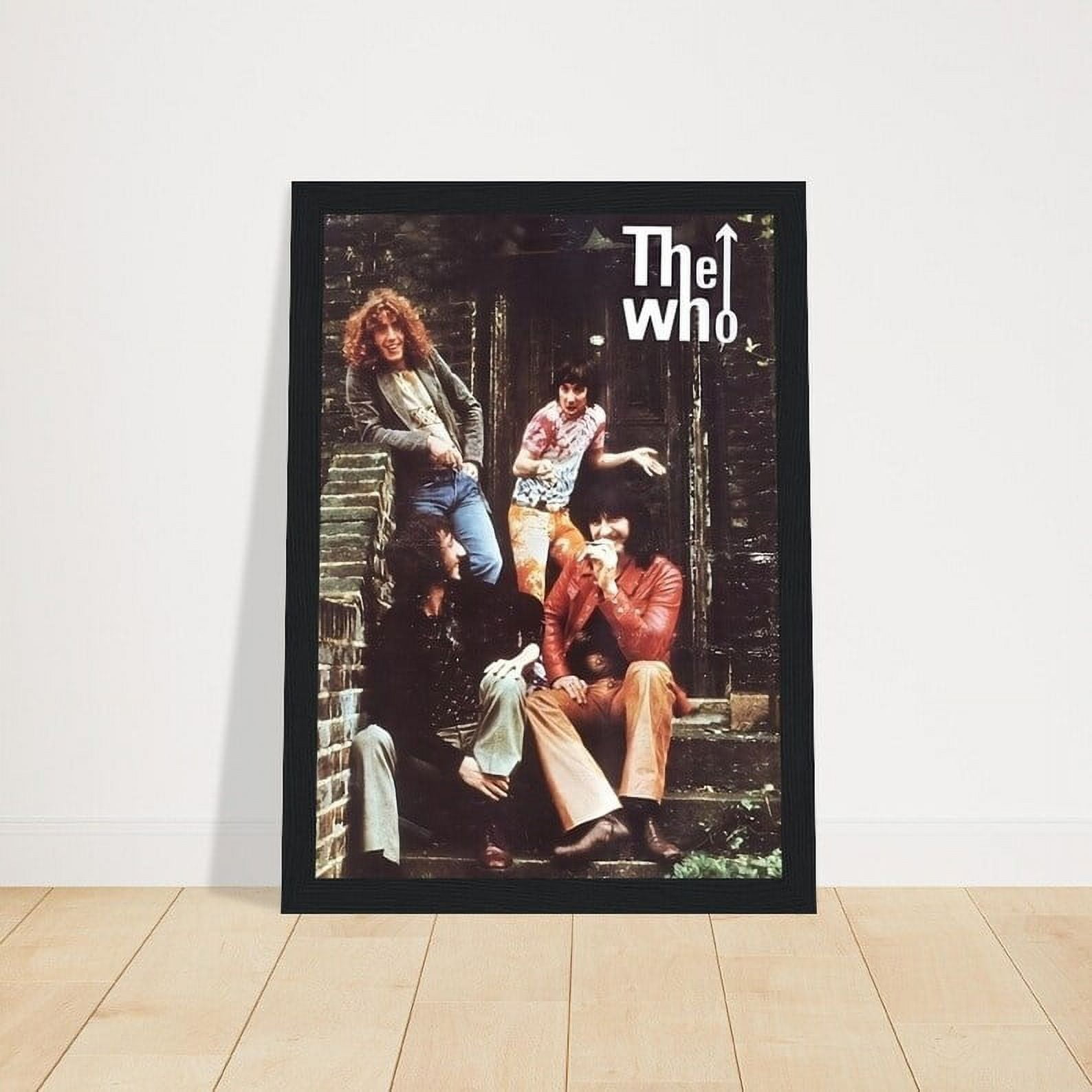 POSTER The Who Rock Band Music Poster | A4 A3 A2 A1 Poster Print | Wall ...