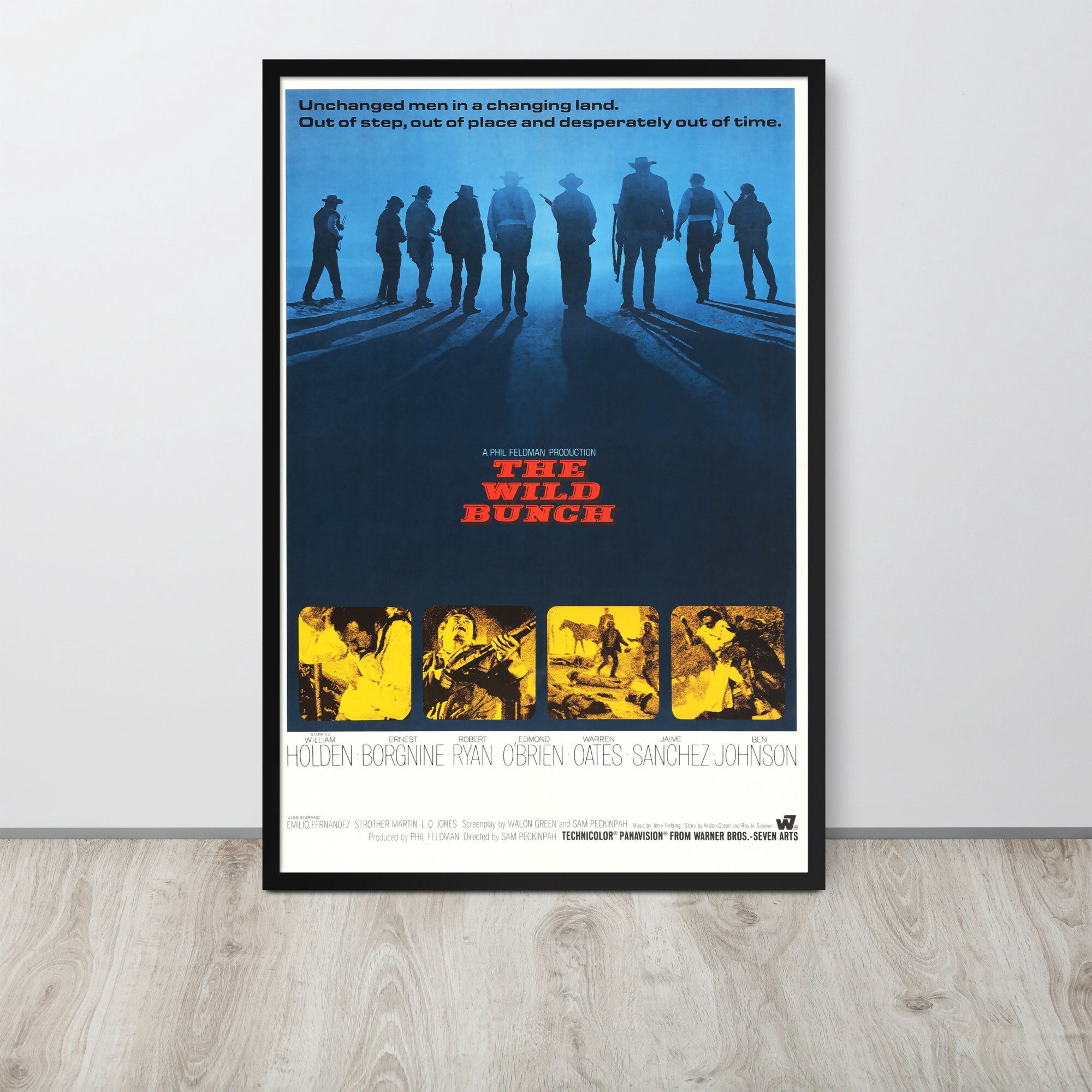 POSTER The Wild Bunch (1969) Vintage Movie Poster-UNFRAMED - Walmart.com