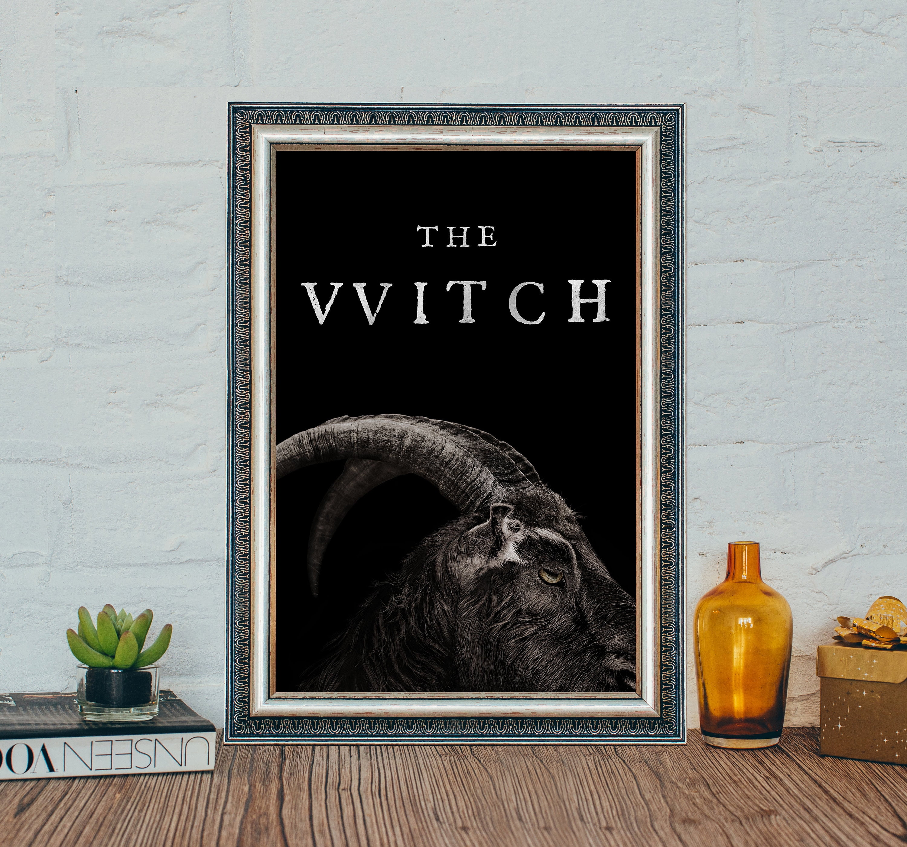 POSTER The Witch (2015) Movie Poster, The The VVitch Classic Vintage ...