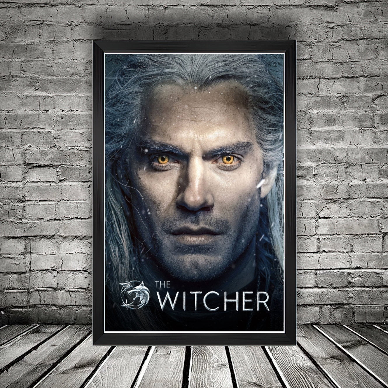 Poster The Witcher 2019 Tv Series Posters Sci Fi Fantasy Posters