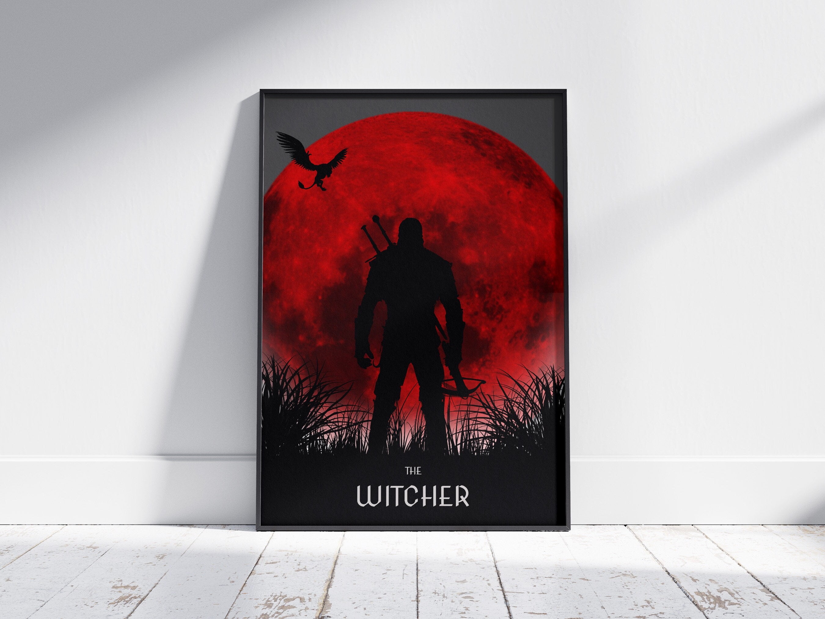 POSTER The Witcher Poster, Geralt poster, Gaming Poster, Posters ...