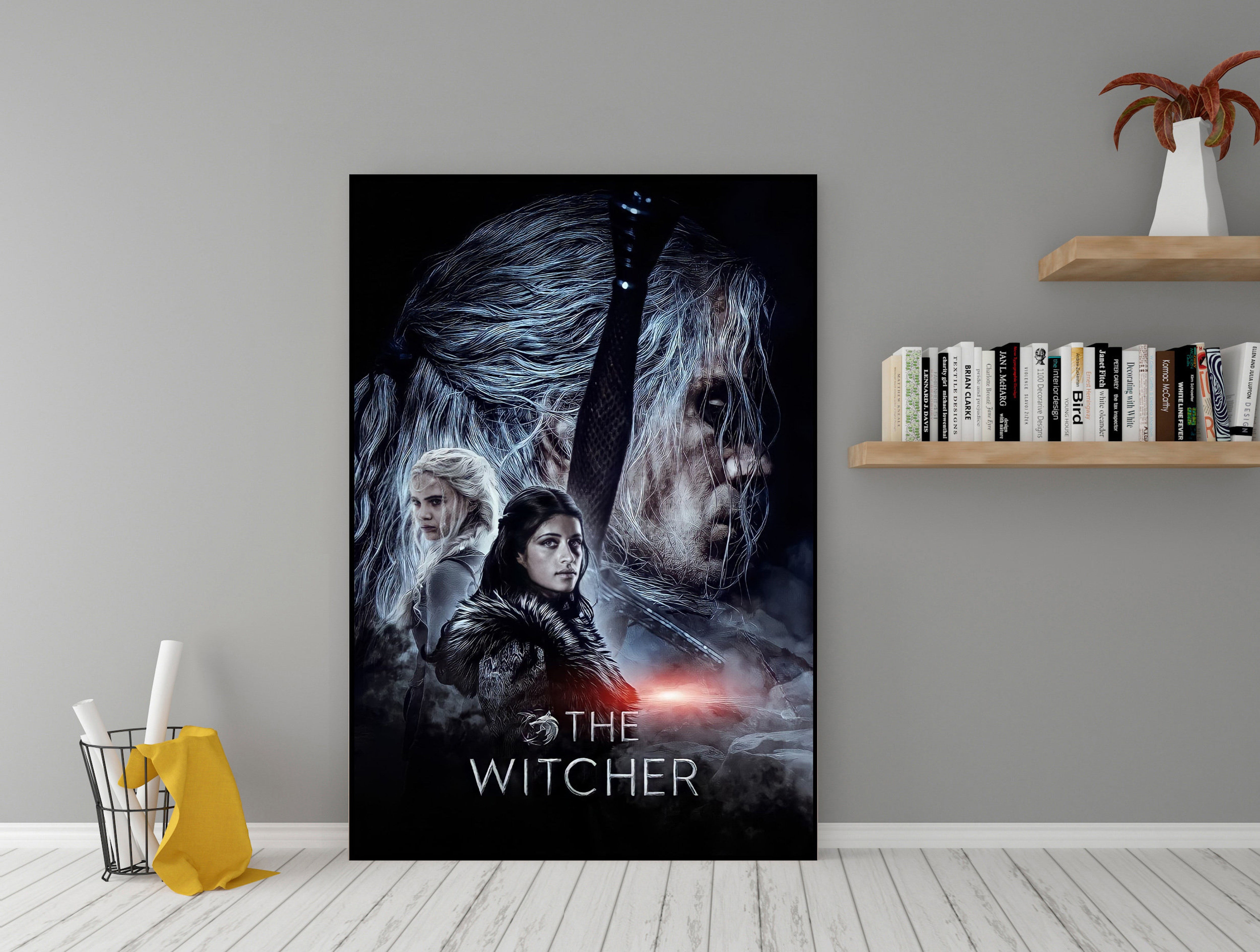 POSTER The Witcher TV Series Poster - High Quality Wall Art - Room ...