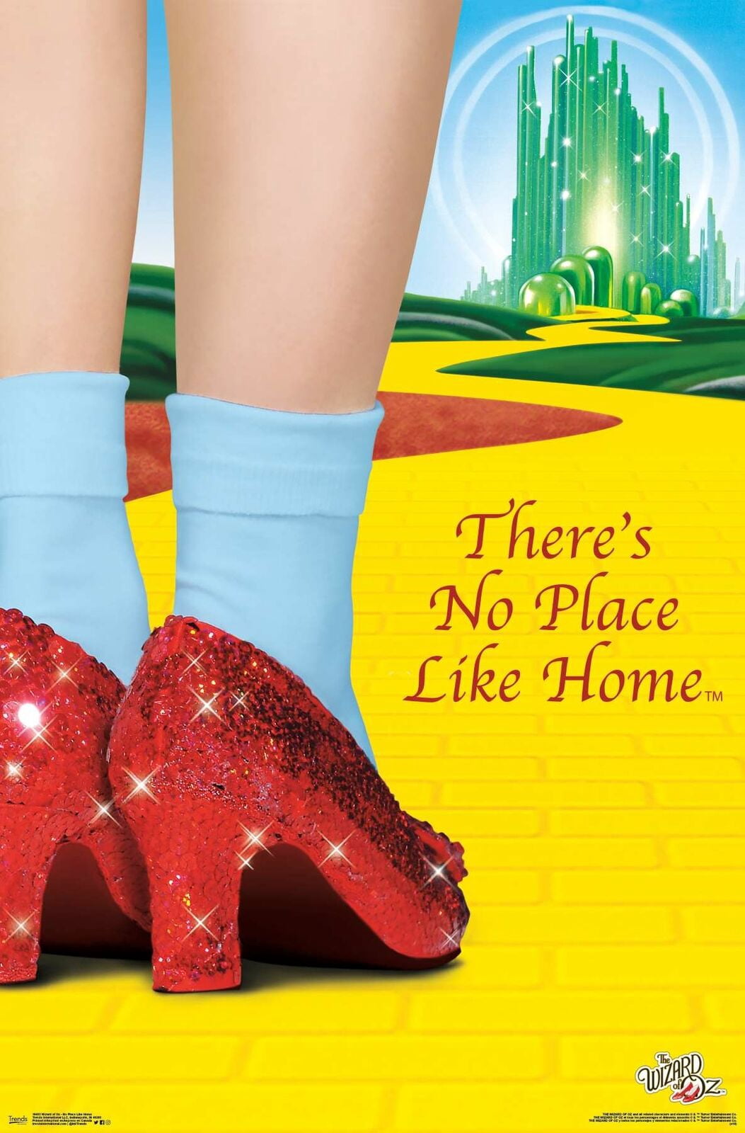 POSTER The Wizard Of Oz - No Place Like Home Poster-8x12-UNFRAMED ...