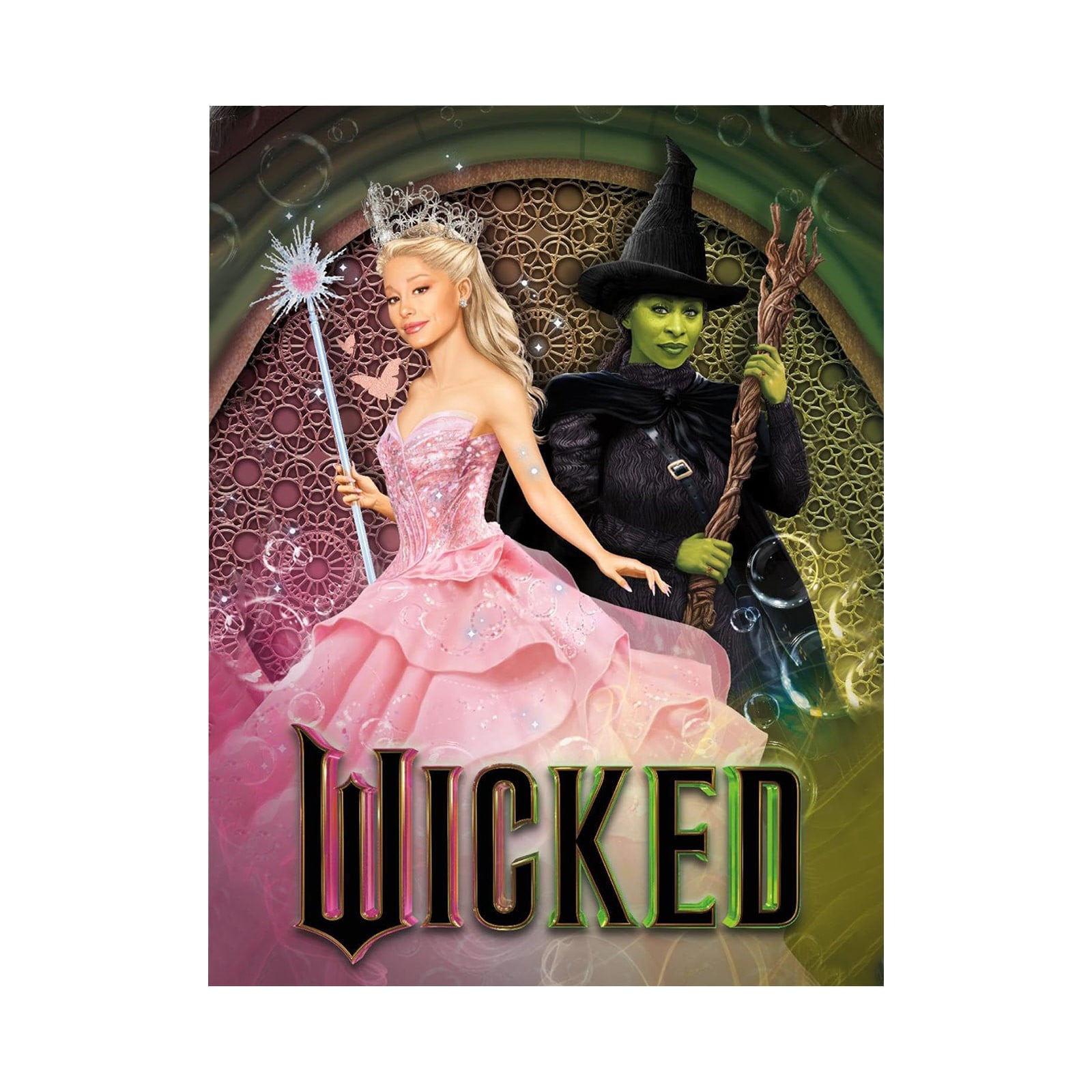 POSTER Witch In a World Of Princesses Poster Print Fantasy Wall Decor ...