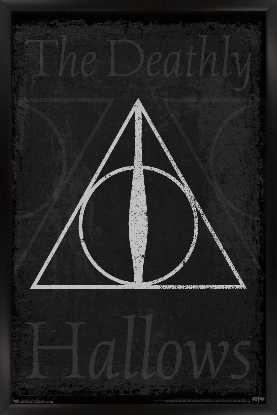 POSTER The Wizarding World: Harry Potter - The Deathly Hallows - Symbol ...