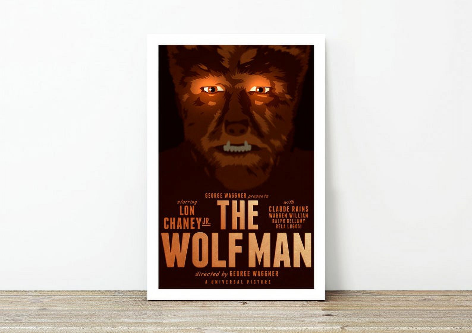 The Wolf Man Movie Poster | Wolf Man: Blumhouse’s Universal Monsters ...