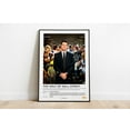 POSTER The Wolf of Wall Street movie poster | Leonardo DiCaprio | Wall Art -UNFRAMED - Walmart.com
