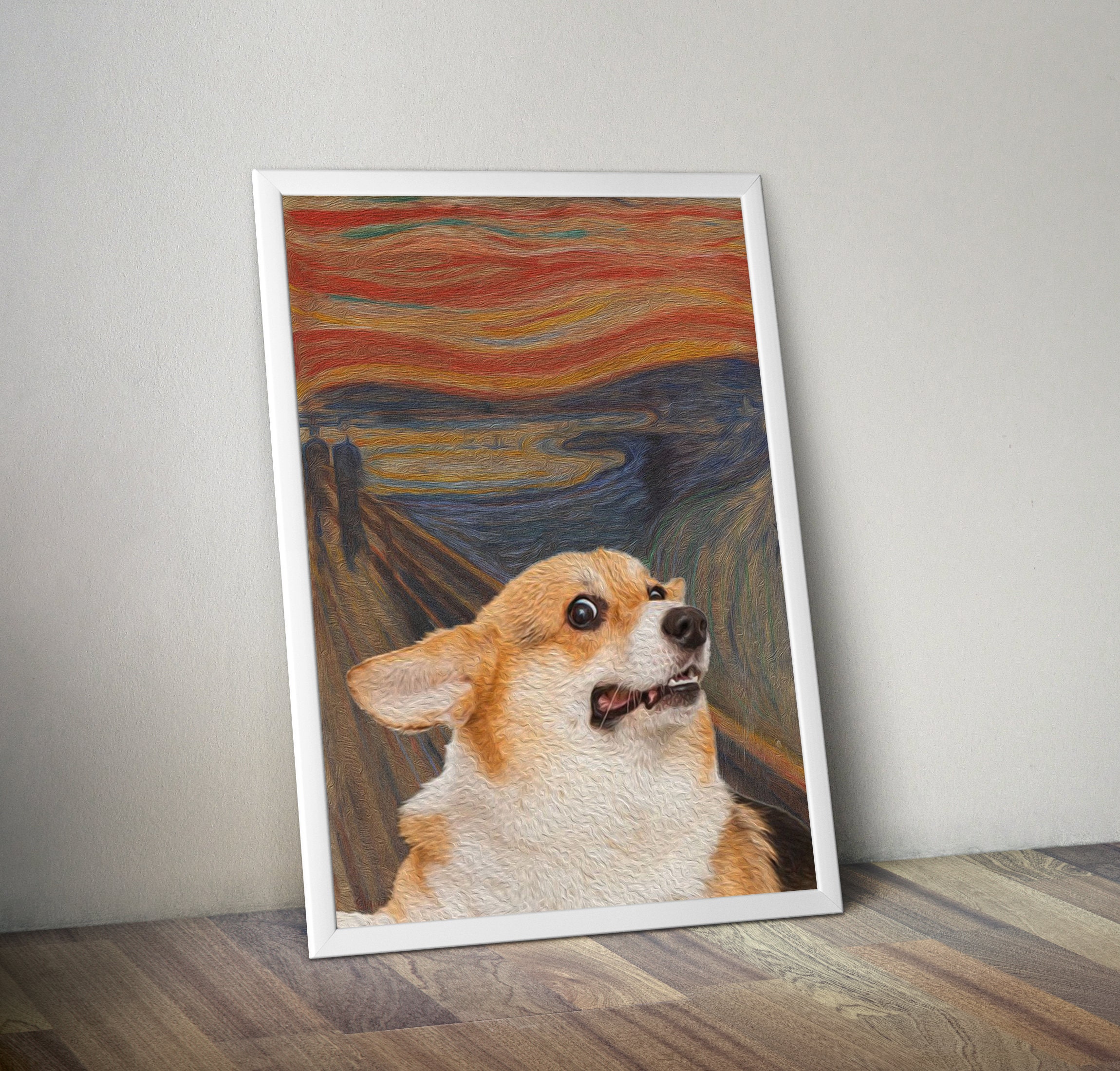 POSTER The Woof Funny Animals Poster Meme Poster Meme Meme Poster Funny ...