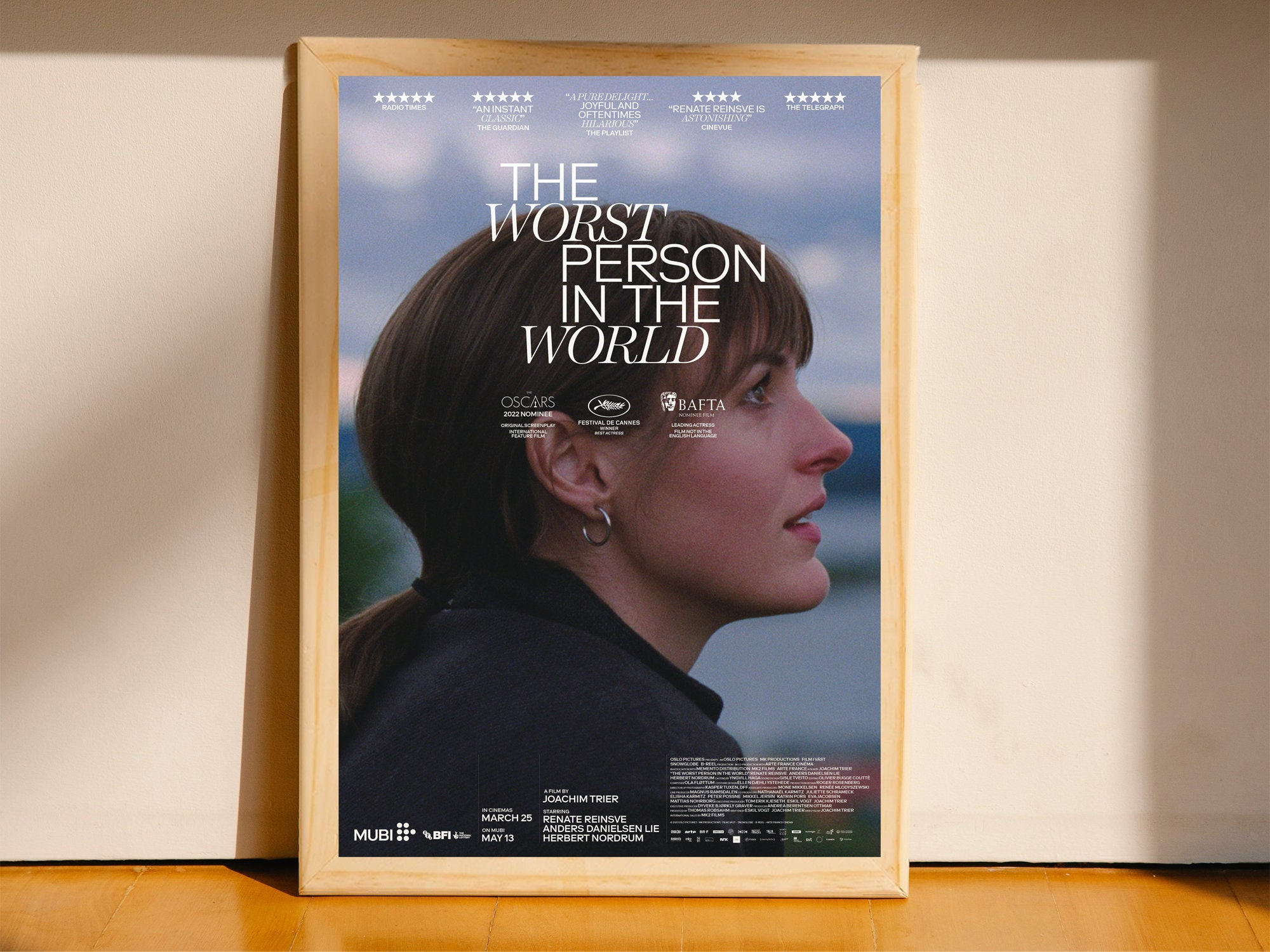 POSTER The Worst Person in the World Movie posters|poster collectibles ...