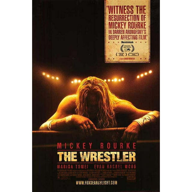 POSTER The Wrestler Mickey Rourke Movie Poster-12x18-UNFRAMED - Walmart.com
