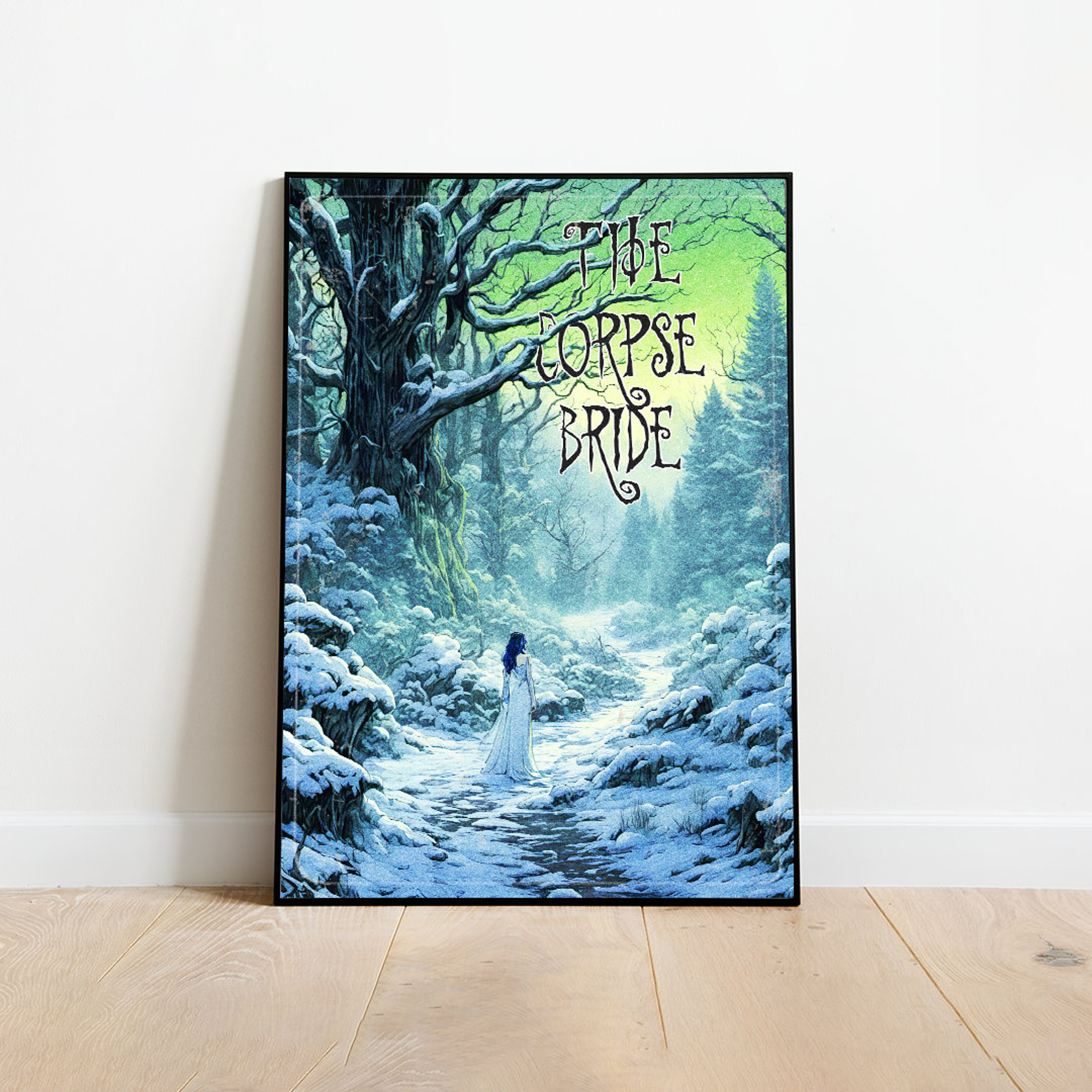 POSTER The corpse Bride Poster, Corpse Bride print, A3, A4, A5, Comic ...