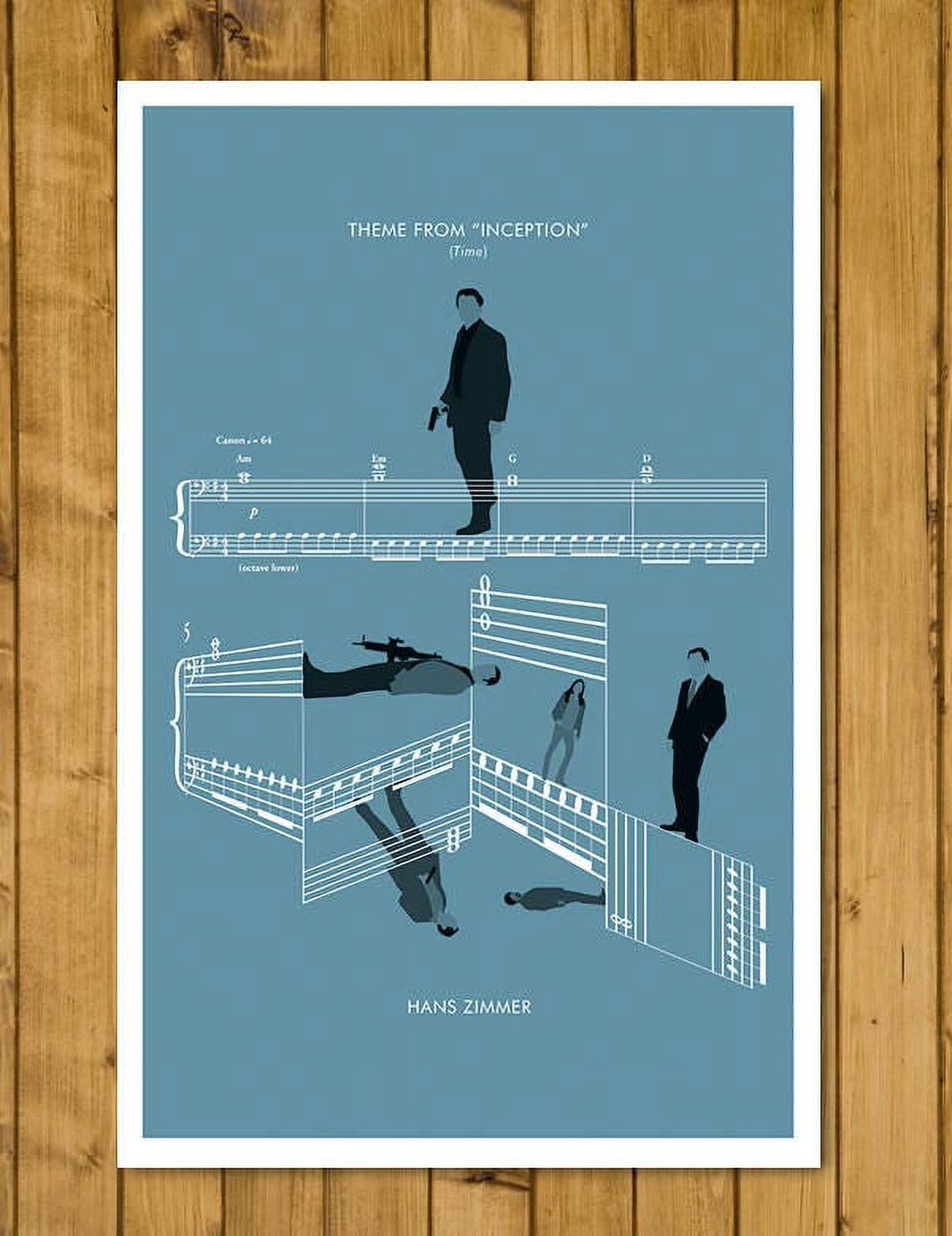 POSTER Theme from Inception - 'Time' by Hans Zimmer - Movie Classics ...