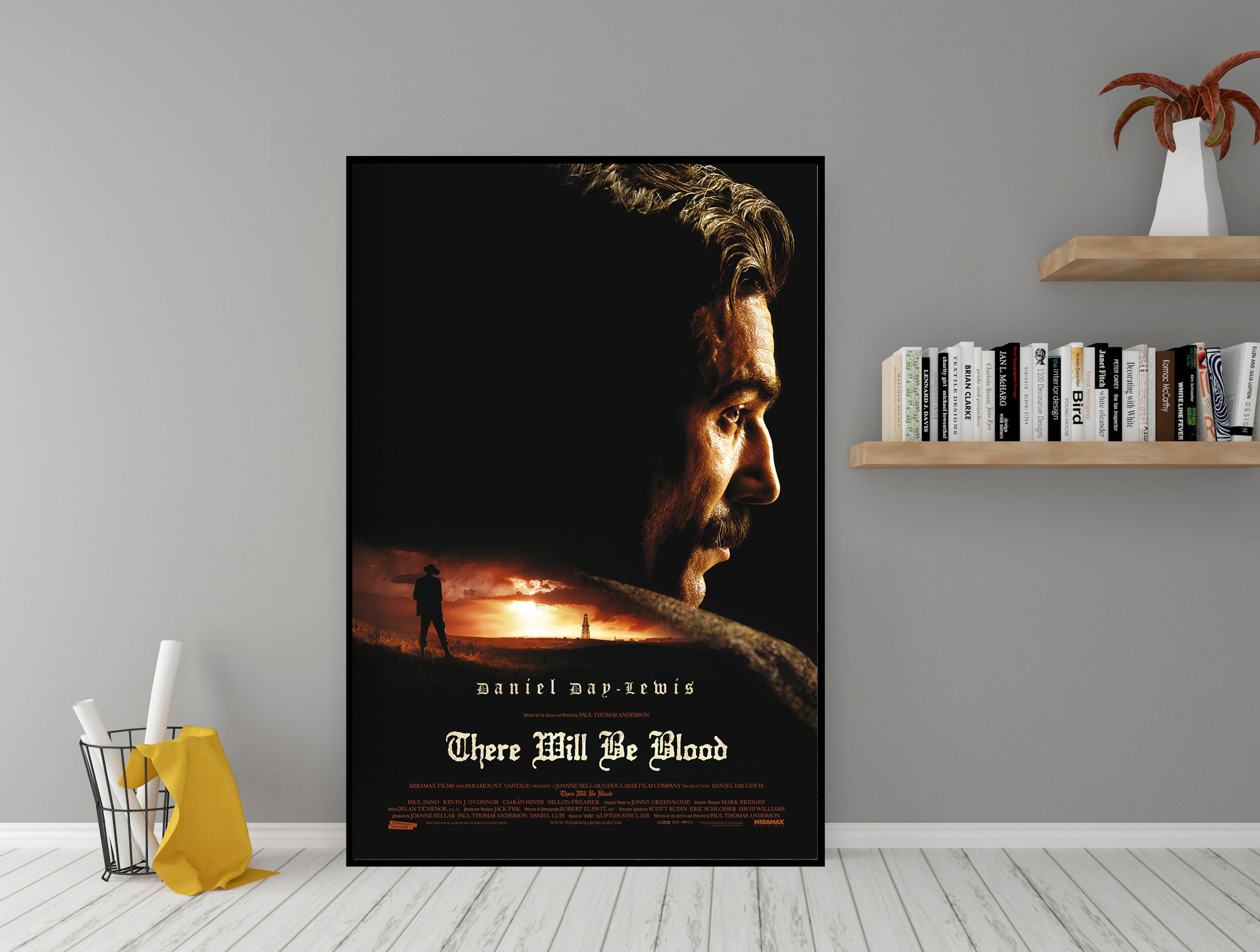 POSTER There Will Be Blood Movie Poster - High Quality Wall Art - Room ...