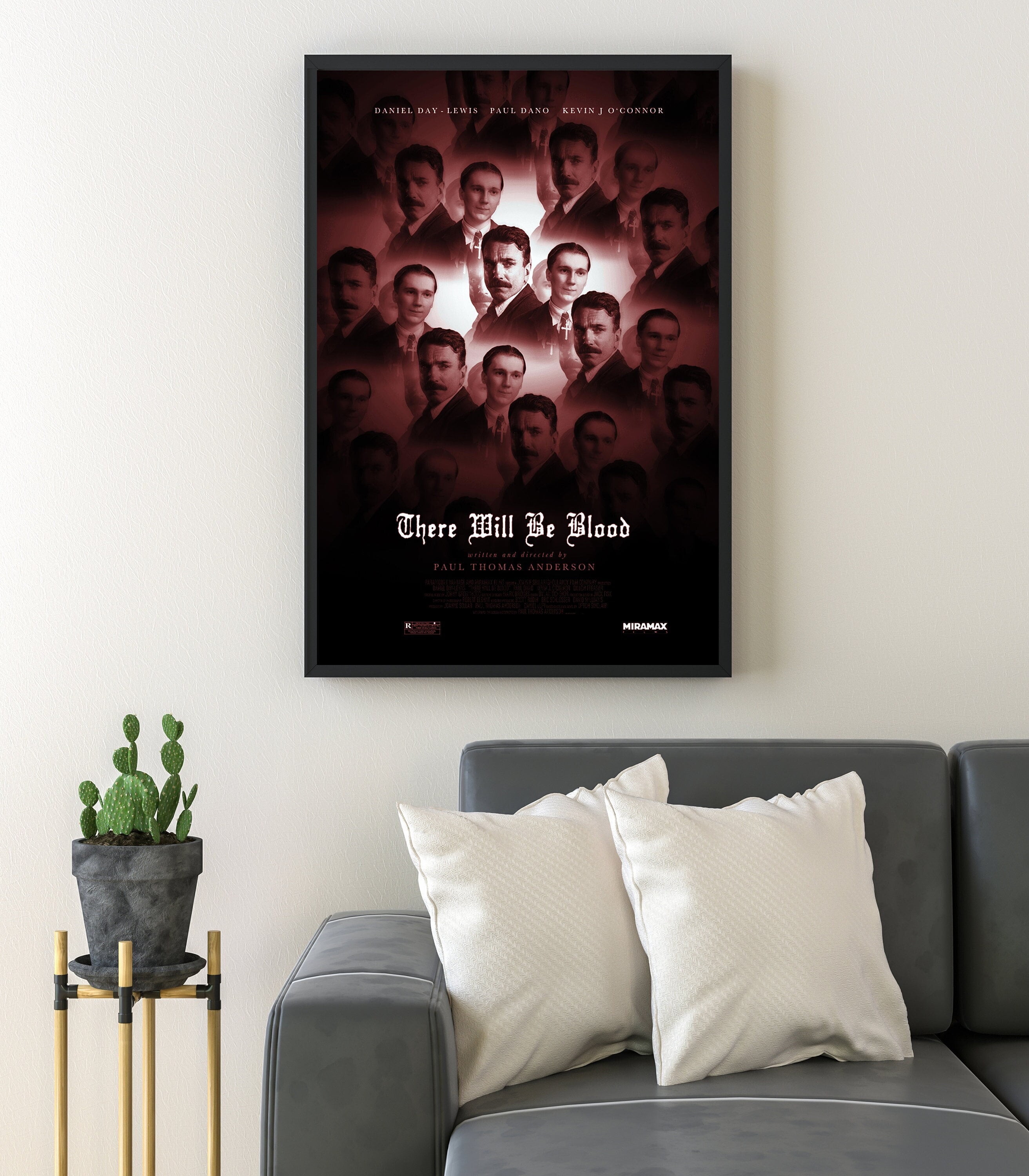 POSTER There Will Be Blood- Movie Poster-UNFRAMED - Walmart.com