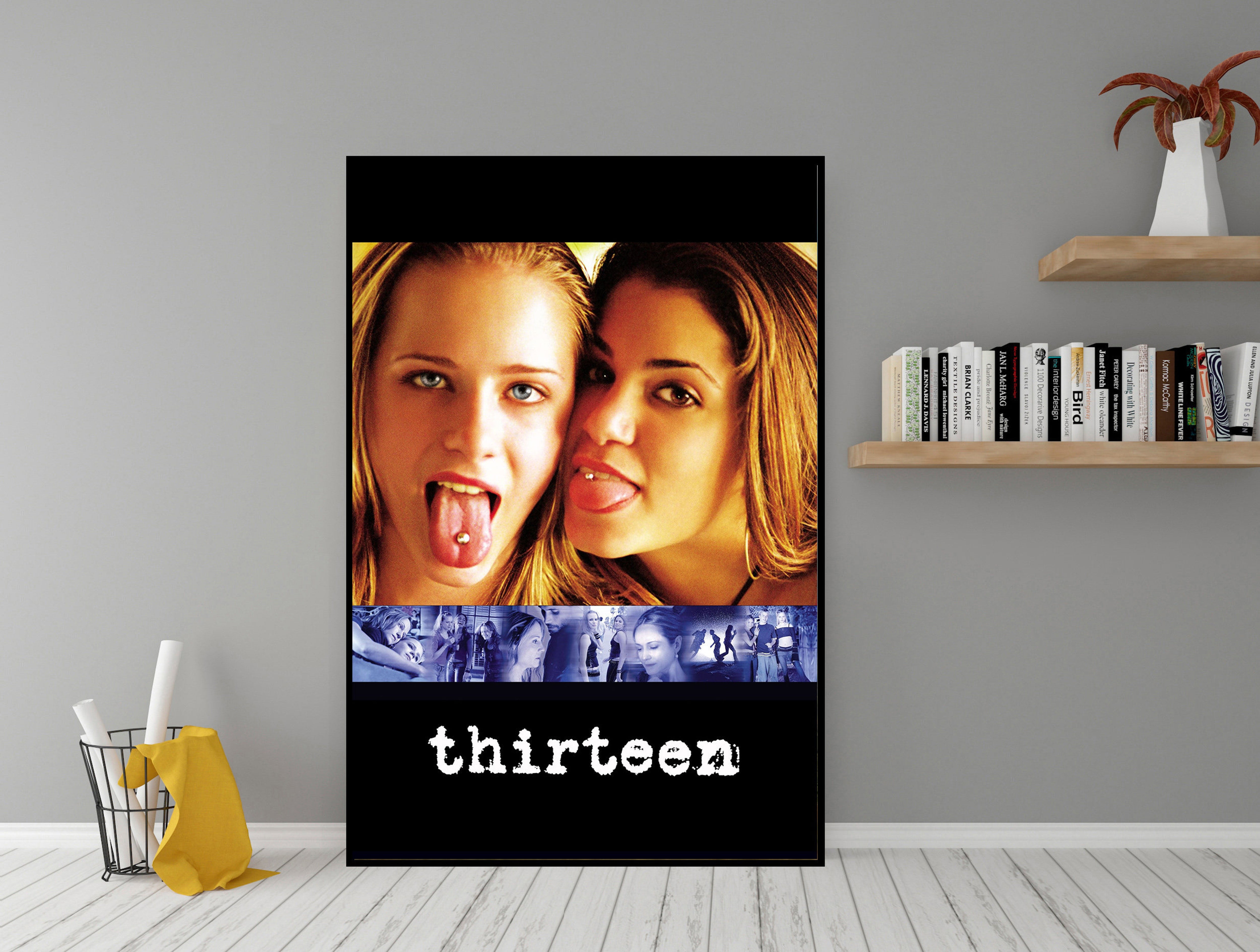 POSTER Thirteen Movie Poster - High Quality Wall Art - Room Decor - Thirteen (2003) Classic ...