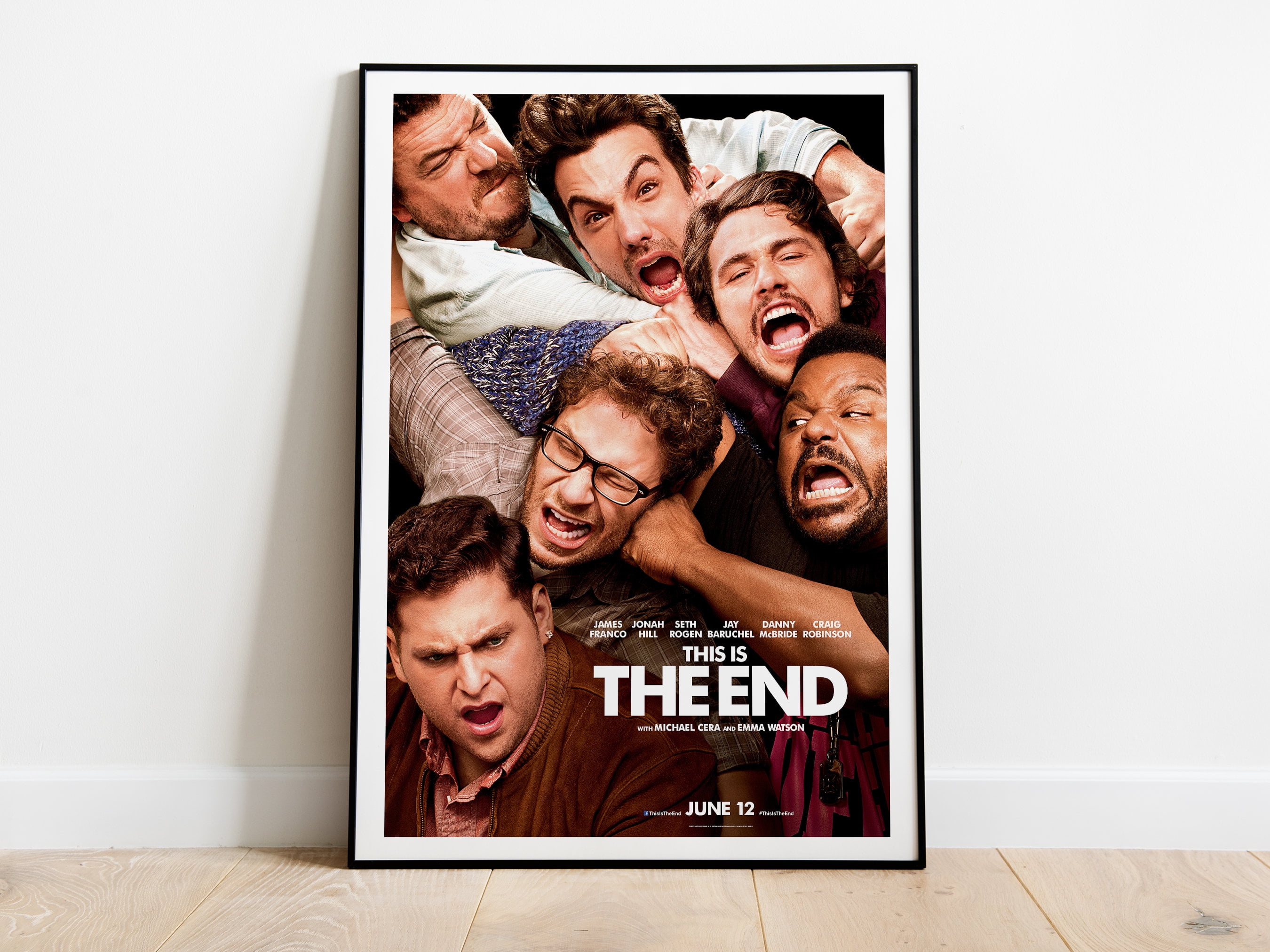 POSTER This Is the End, Seth Rogen, Evan Goldberg, James Franco, Jonah ...