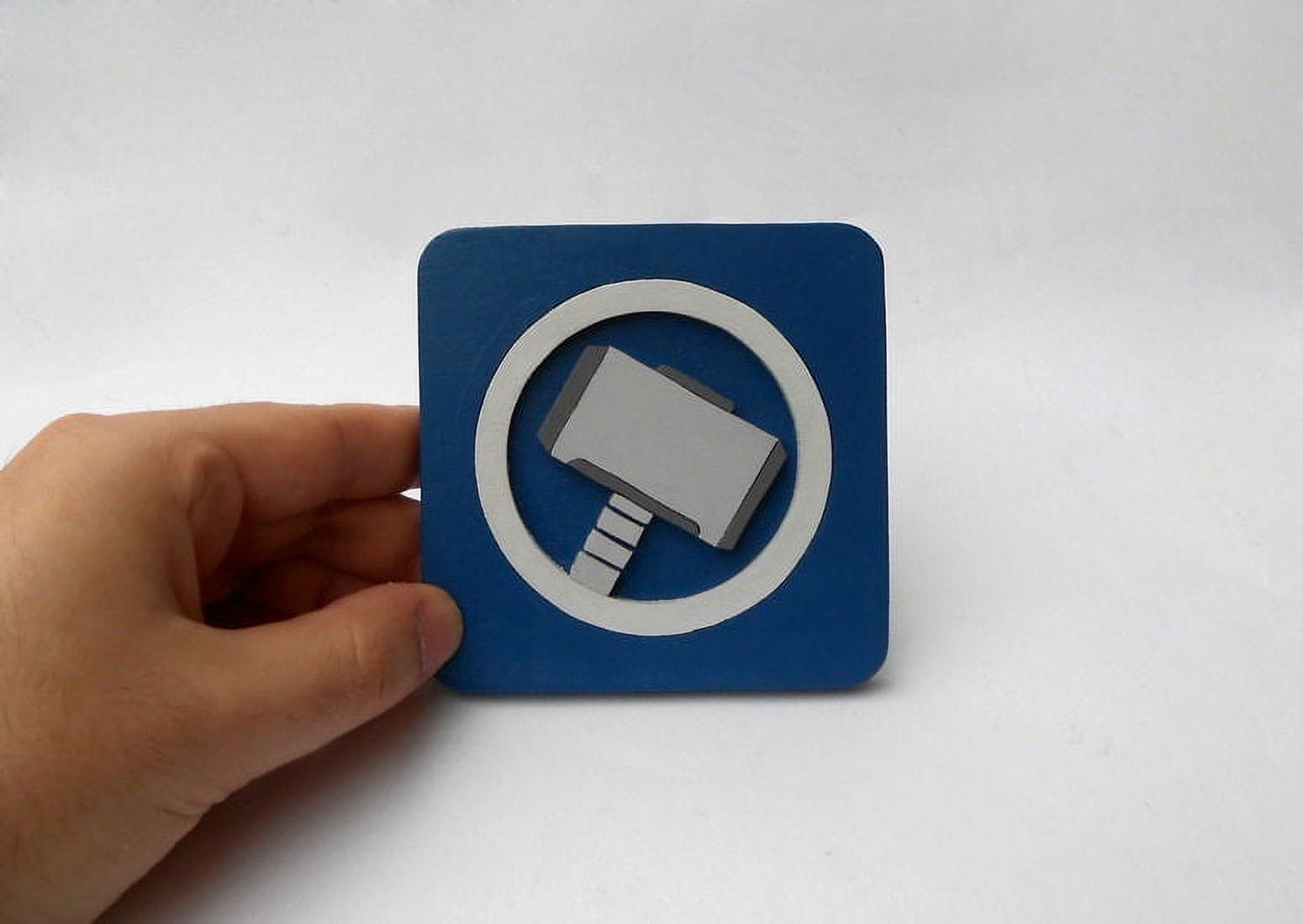 POSTER Thor, Avengers coaster-UNFRAMED - Walmart.com