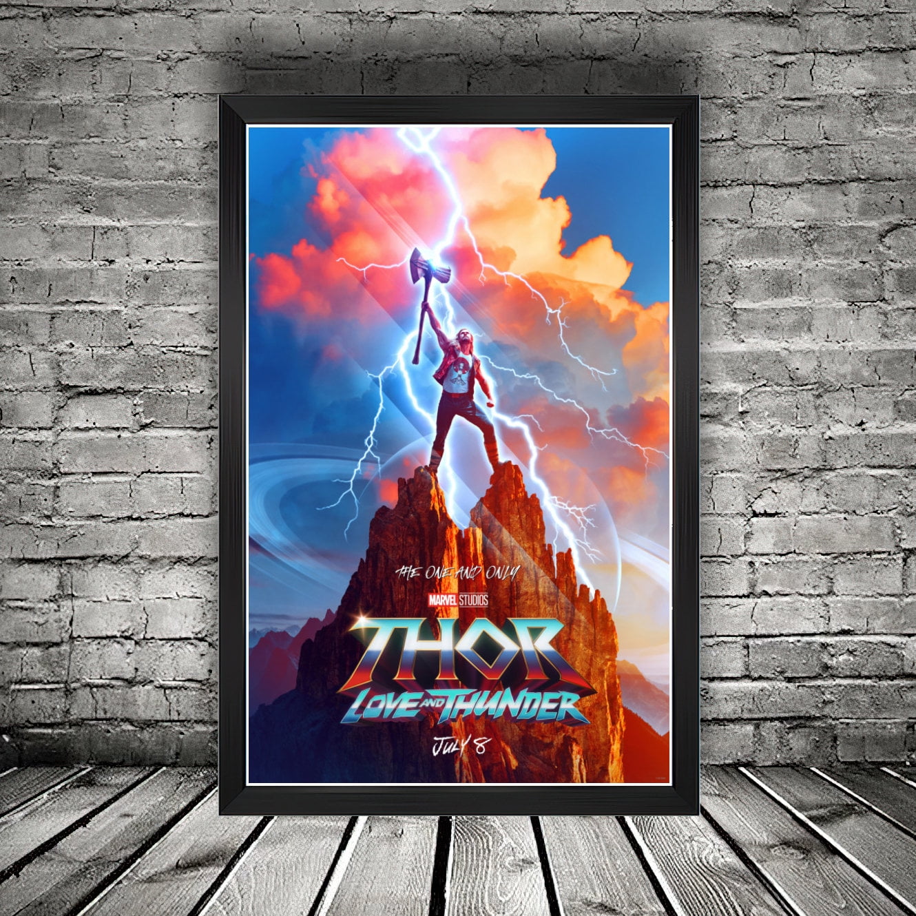 POSTER Thor: Love And Thunder (2022) Movie Posters | Superhero Posters ...