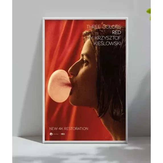 POSTER Three Colors Film Poster, Limited Edition Artwork, Unique Wall ...