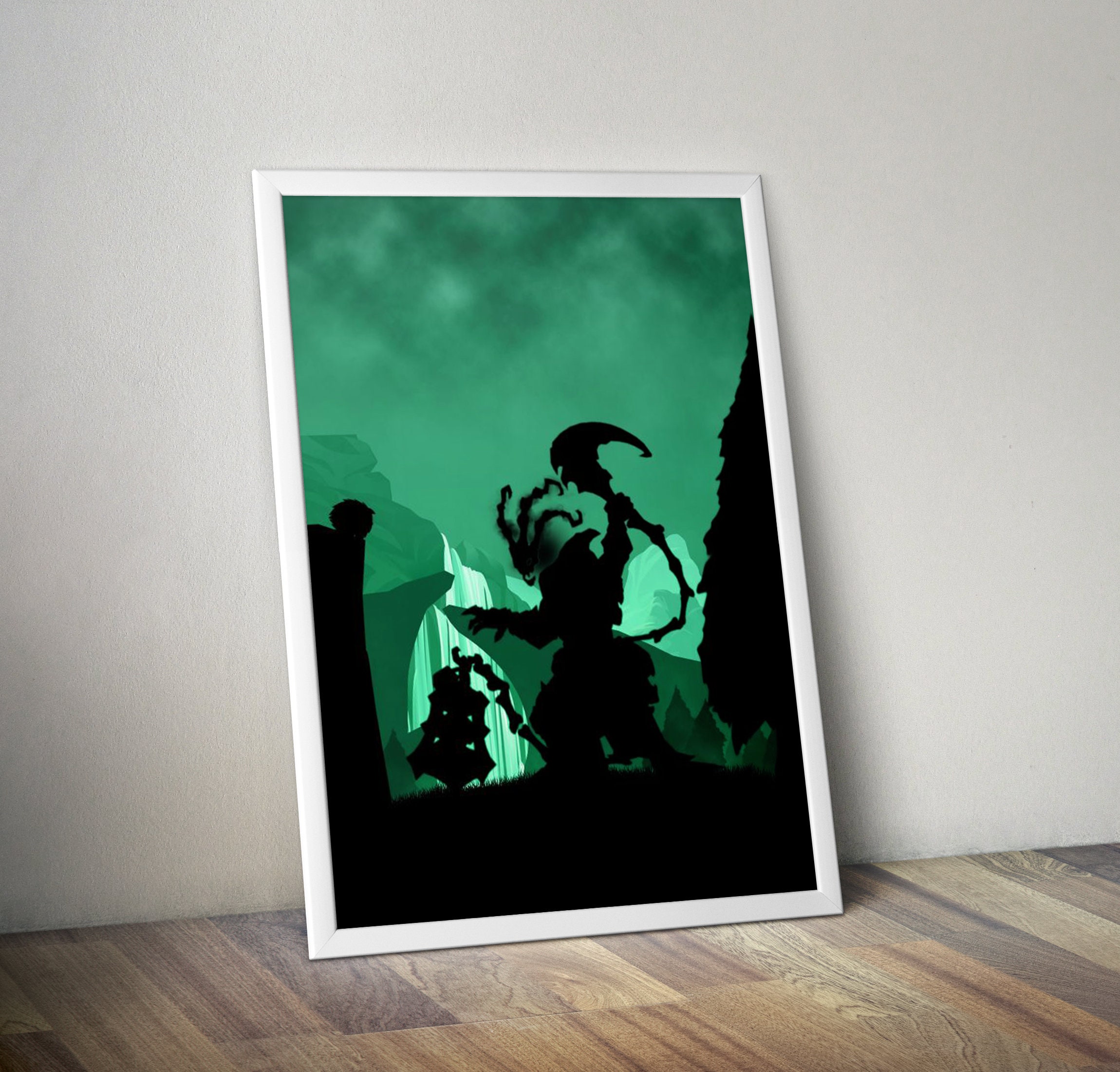 POSTER Thresh League of Legends League of Legends Poster LoL Poster ...