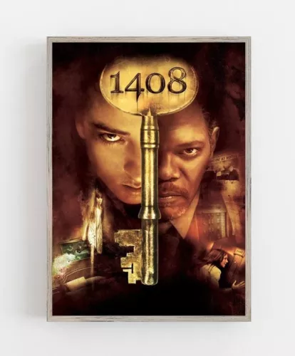 POSTER Thriller Horror Poster, Chilling Suspense Artwork, Spooky Wall ...