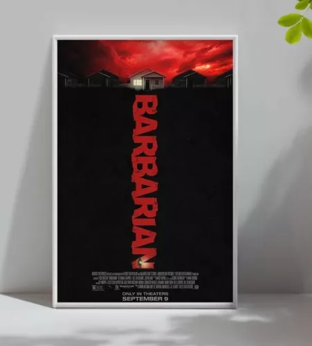 POSTER Thriller Horror Poster, Limited Edition Artwork, Bold Wall Decor ...