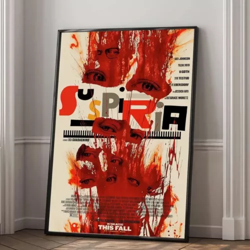 POSTER Thriller Poster, Vintage-Inspired Artwork, Intriguing Wall Decor ...