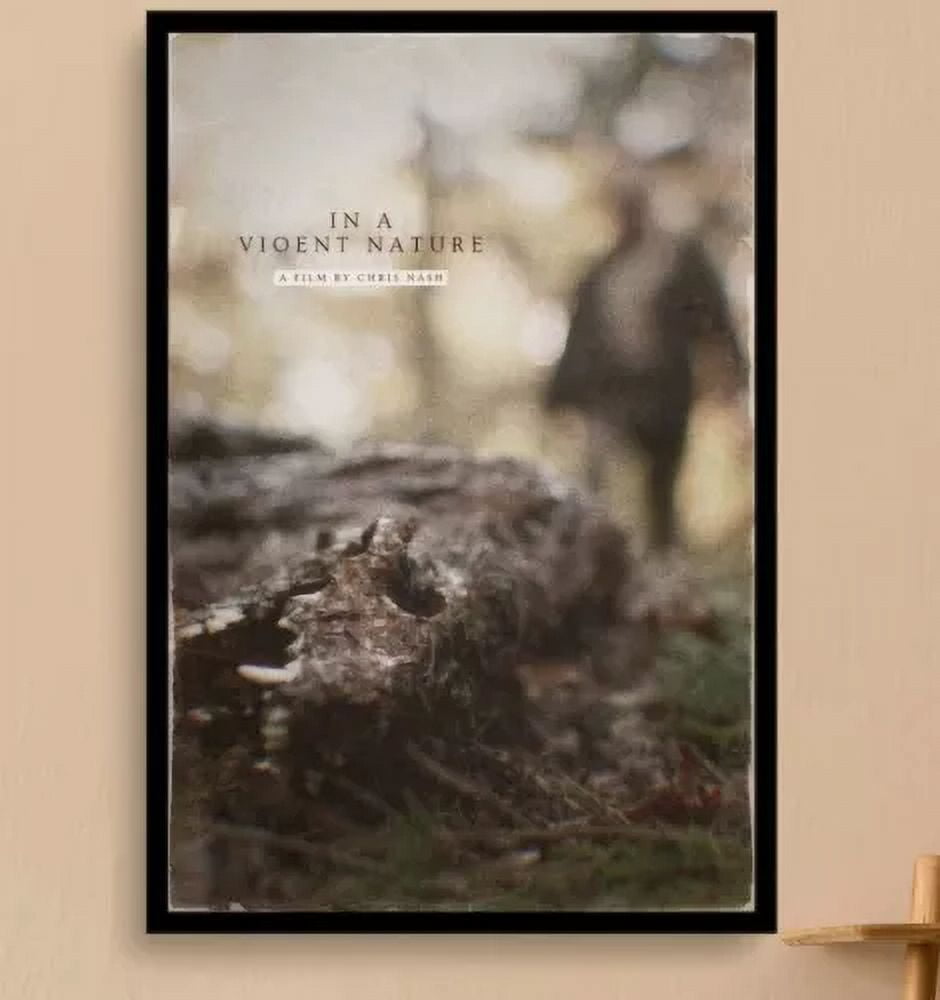 POSTER Thriller Poster, Violent Nature-Inspired Artwork, Intense Wall ...