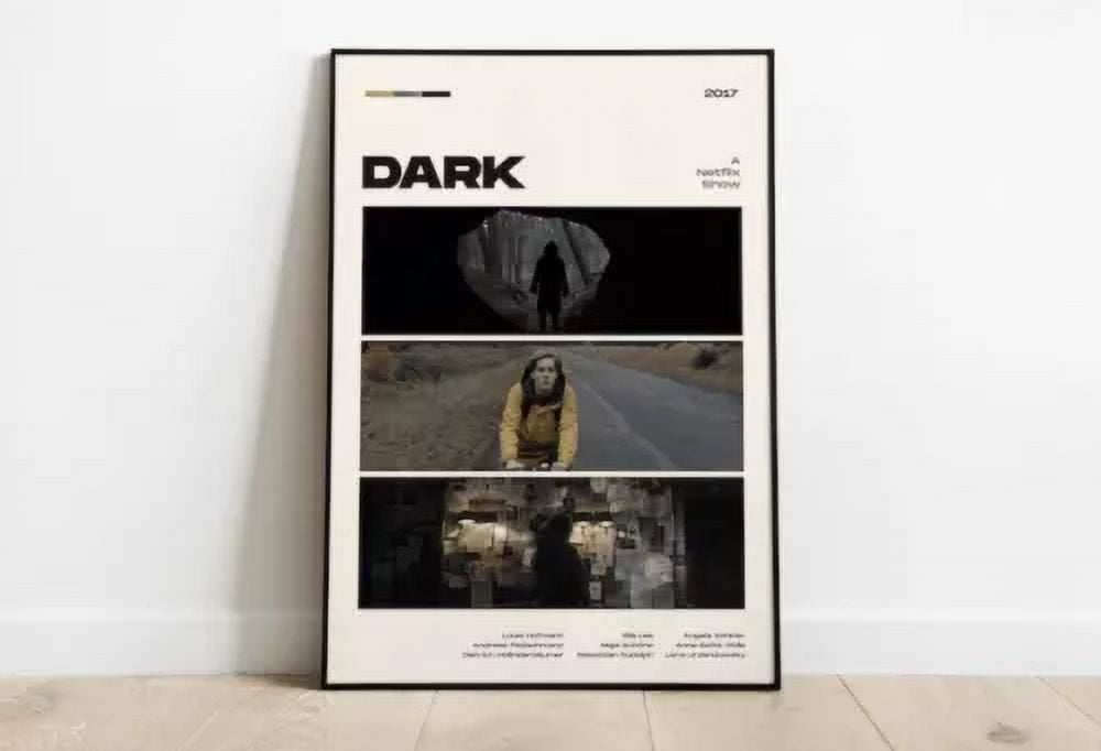 POSTER Thriller TV Show Poster, Dark-Inspired Artwork, Mystery Wall ...