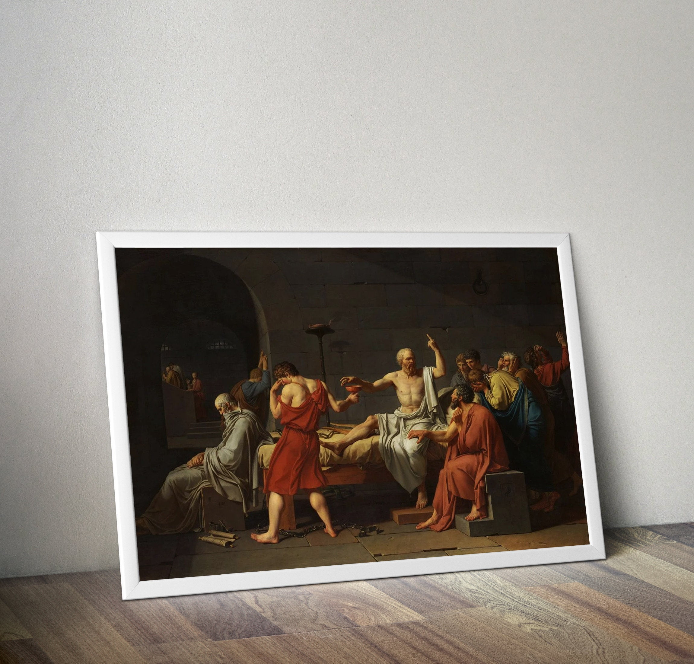 POSTER Thug Socrates Vintage Posters Classical Posters Funny Memes ...