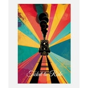 Ticket To Ride Poster