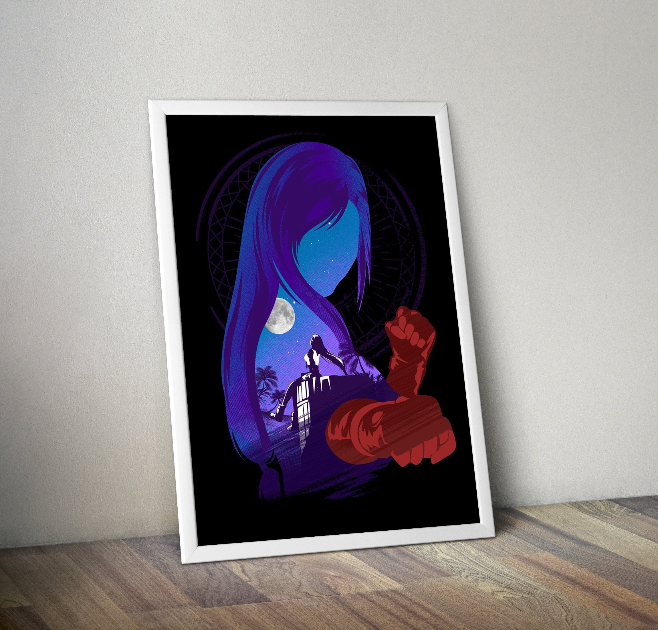 POSTER Tifa Lockhart Final Fantasy Final Fantasy Poster Gaming Poster ...