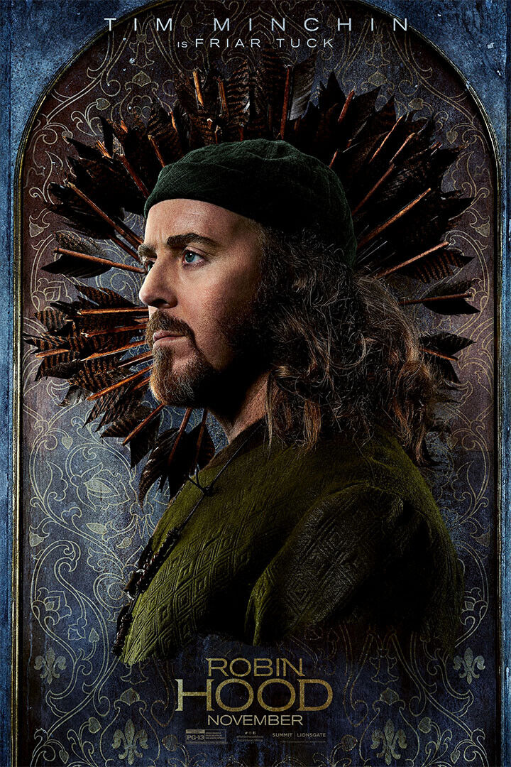 POSTER Tim Minchin Robin Hood Movie War Dram Print Wall Art Home Decor ...