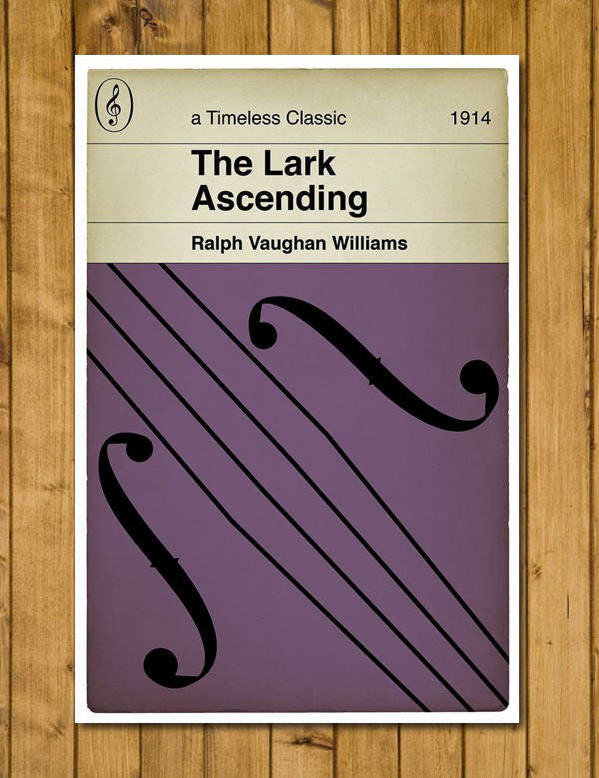 POSTER Timeless Classic - Ralph Vaughan Williams - The Lark Ascending ...