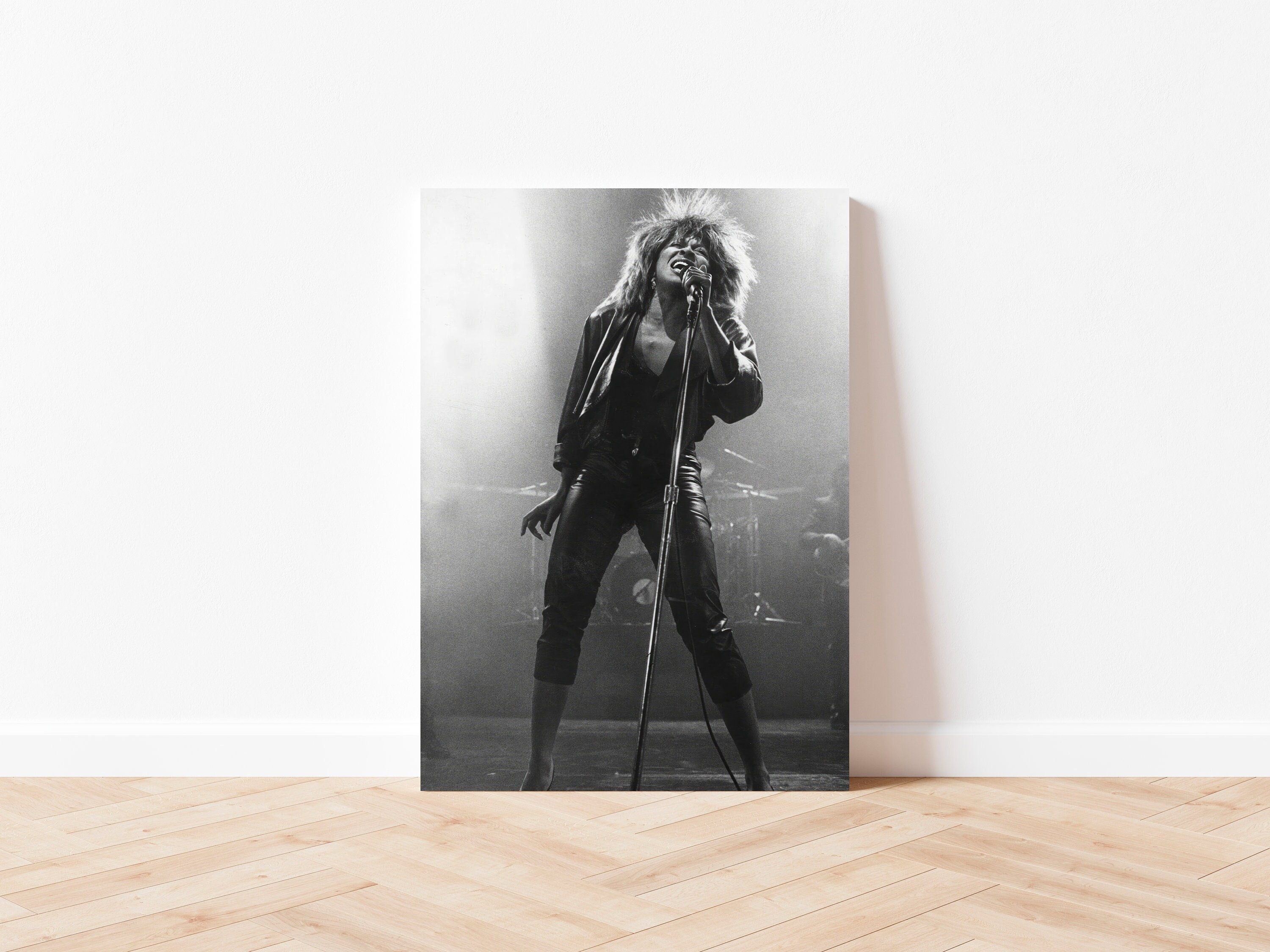 POSTER Tina Turner Live Concert Performance Print Singer Music Poster ...