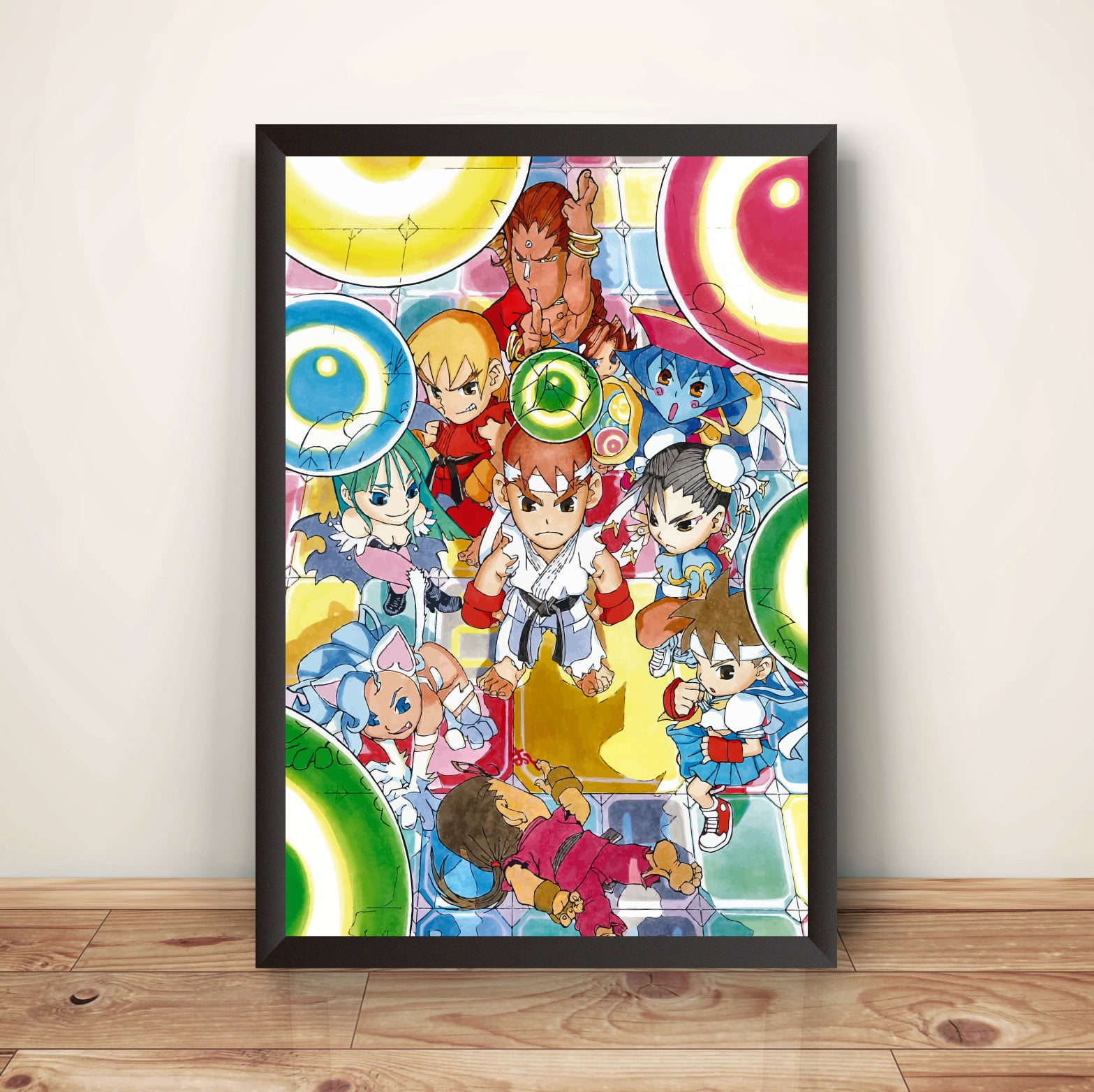 POSTER Tiny Fighters Collage V3 Premium Poster-UNFRAMED - Walmart.com