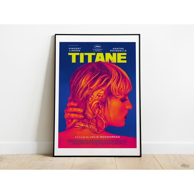 POSTER Titane, Julia Ducournau, Agathe Rousselle, 2021 - High Quality ...