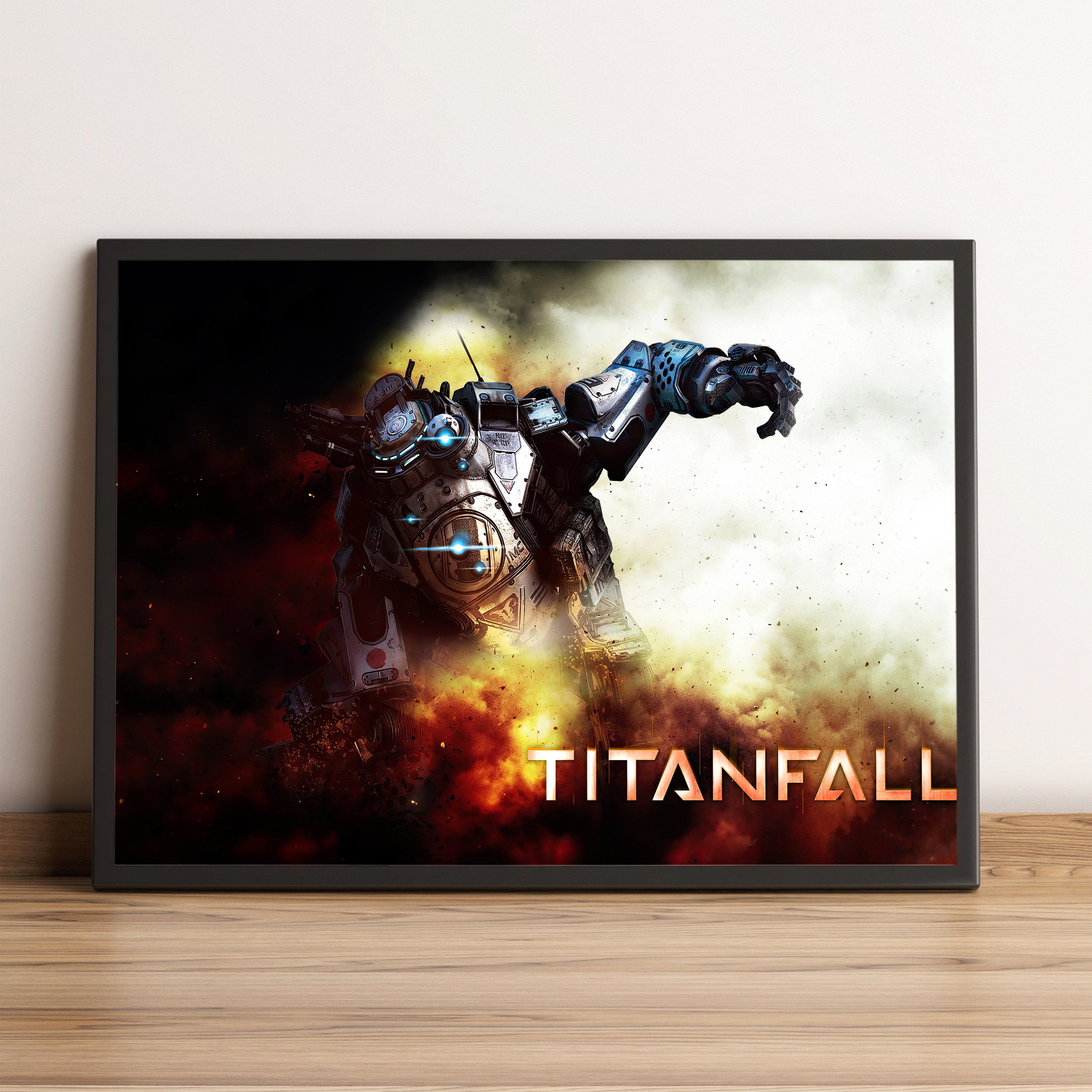 POSTER Titanfall Poster, Jack Cooper Wall Art, Robot Game Print, Best ...