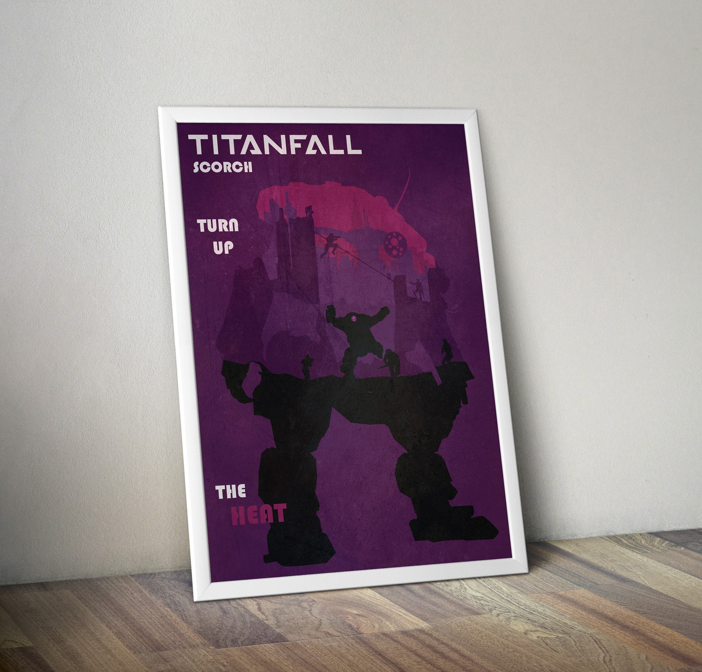 POSTER Titanfall Scorch Poster Titanfall Poster Gamer Room Decor Gaming ...