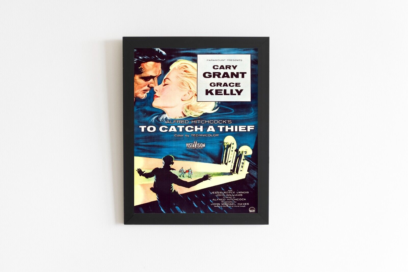 POSTER To Catch a Thief Movie Poster (1955)-16x24-UNFRAMED - Walmart.com