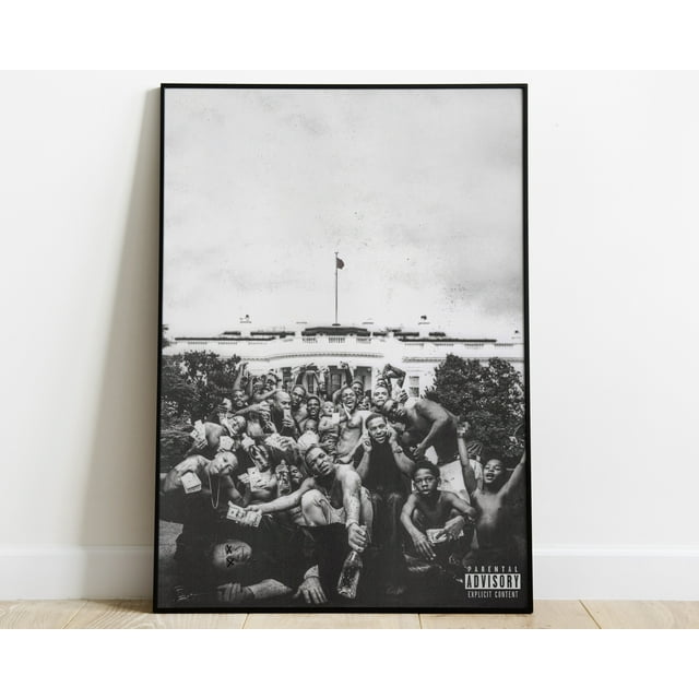 POSTER To Pimp A Butterfly Kendrick Lamar Album Cover Poster Print ...