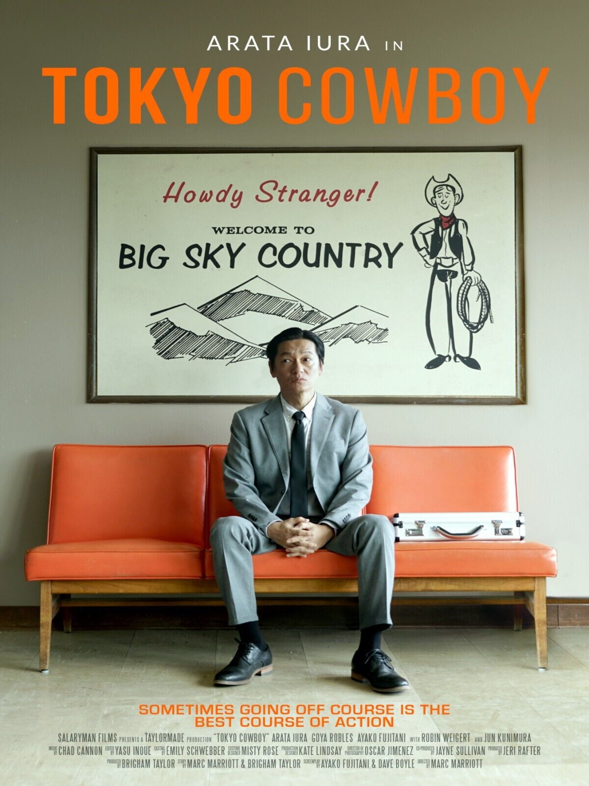 POSTER Tokyo Cowboy - Poster-24x36-UNFRAMED - Walmart.com
