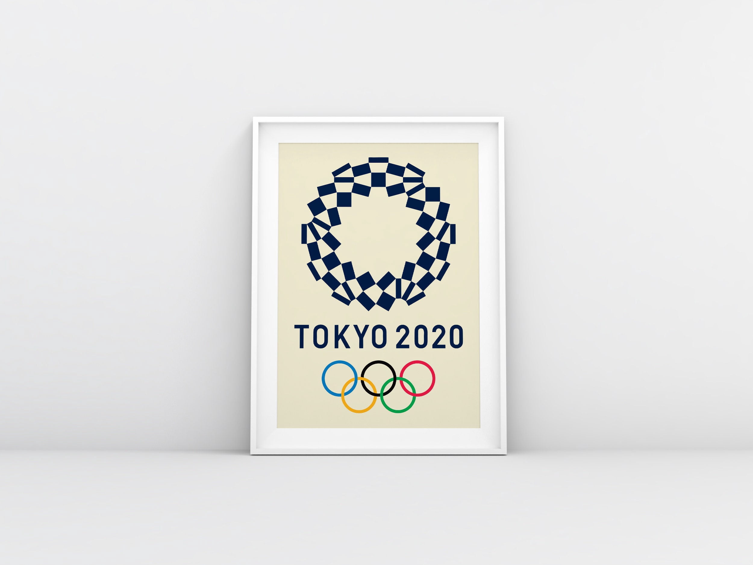 POSTER Tokyo Olympic Games print Japan Exhibition poster-UNFRAMED ...