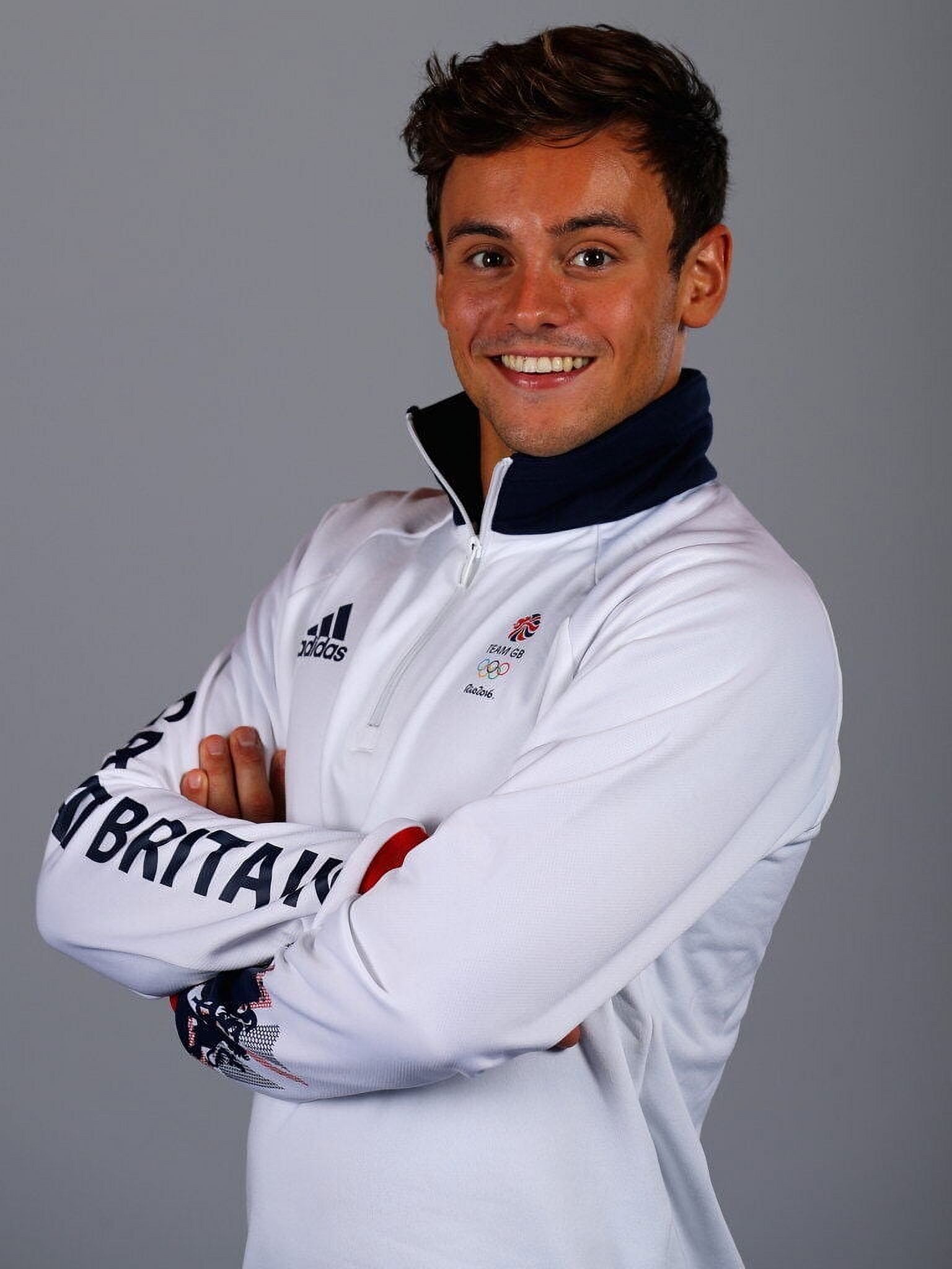 POSTER Tom Daley Smile Handsome Portrait Diver Sport Man Decor WALL ...